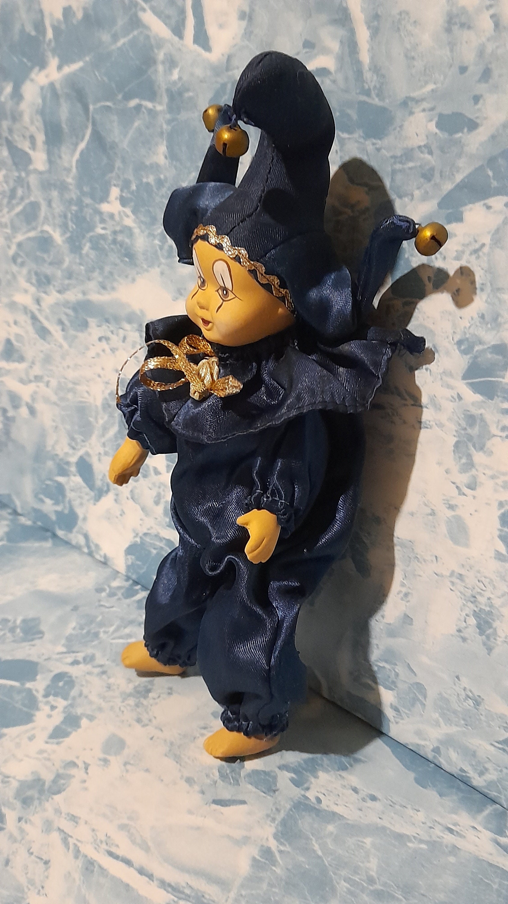 Antique Porcelain Rare Porcelain Clown Medium Clown - Etsy