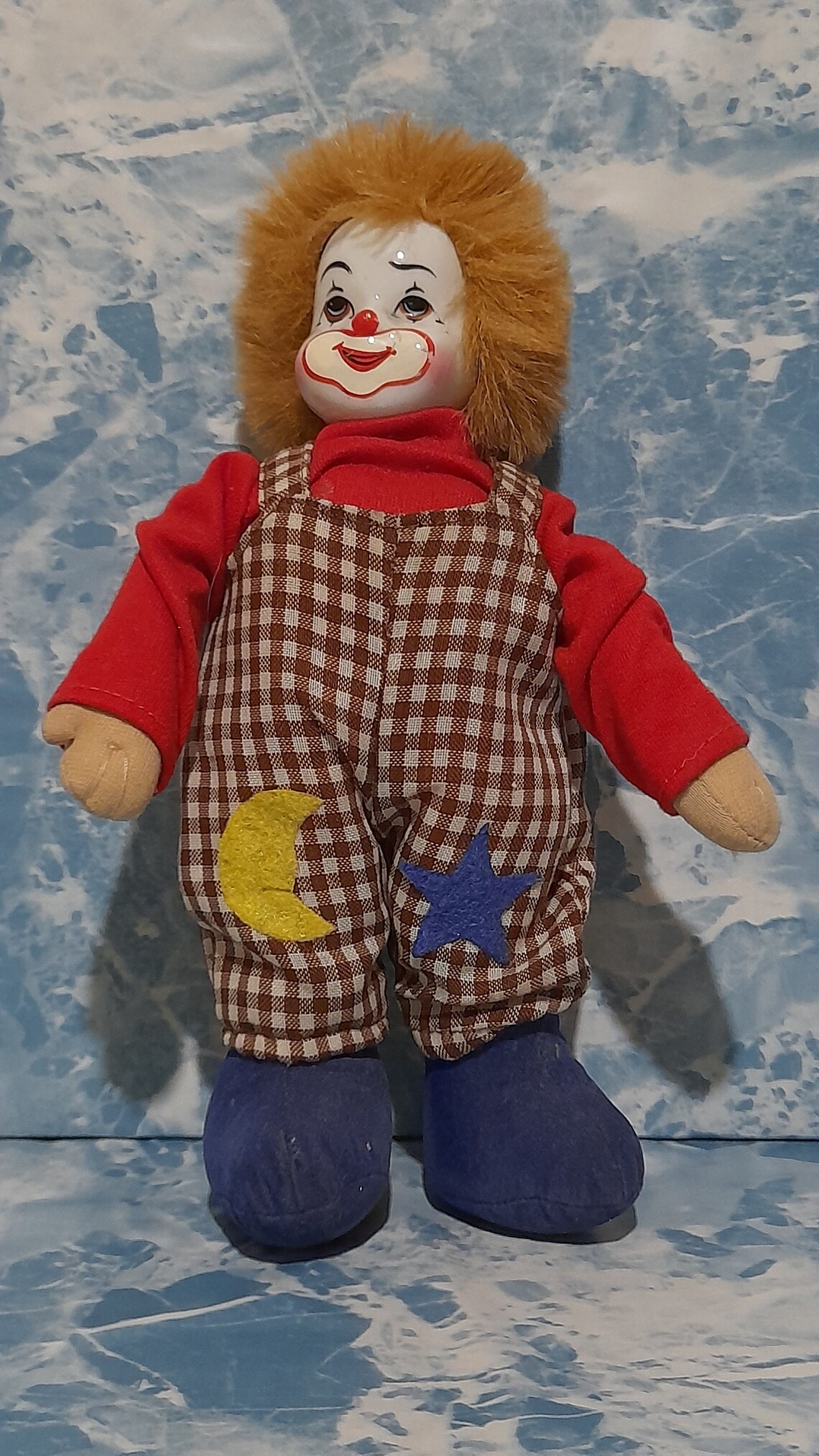 Antique Porcelain Rare Porcelain Clown Medium Clown - Etsy