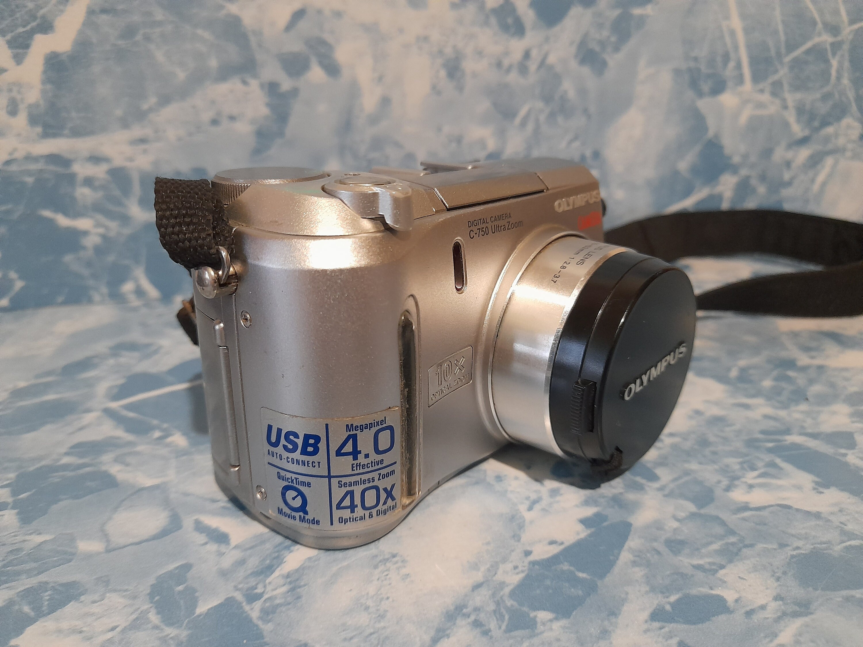 Working Digital Camera. Camera Olympus C-750. Digital Camera. Olympus ...