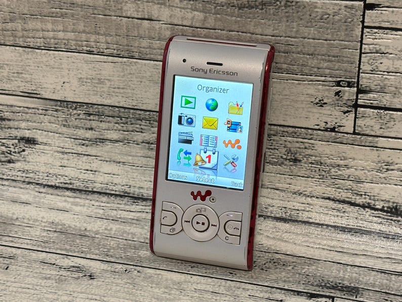 Sony Ericsson W595 Walkman, Vintage Slider Phone, Tested Working ...