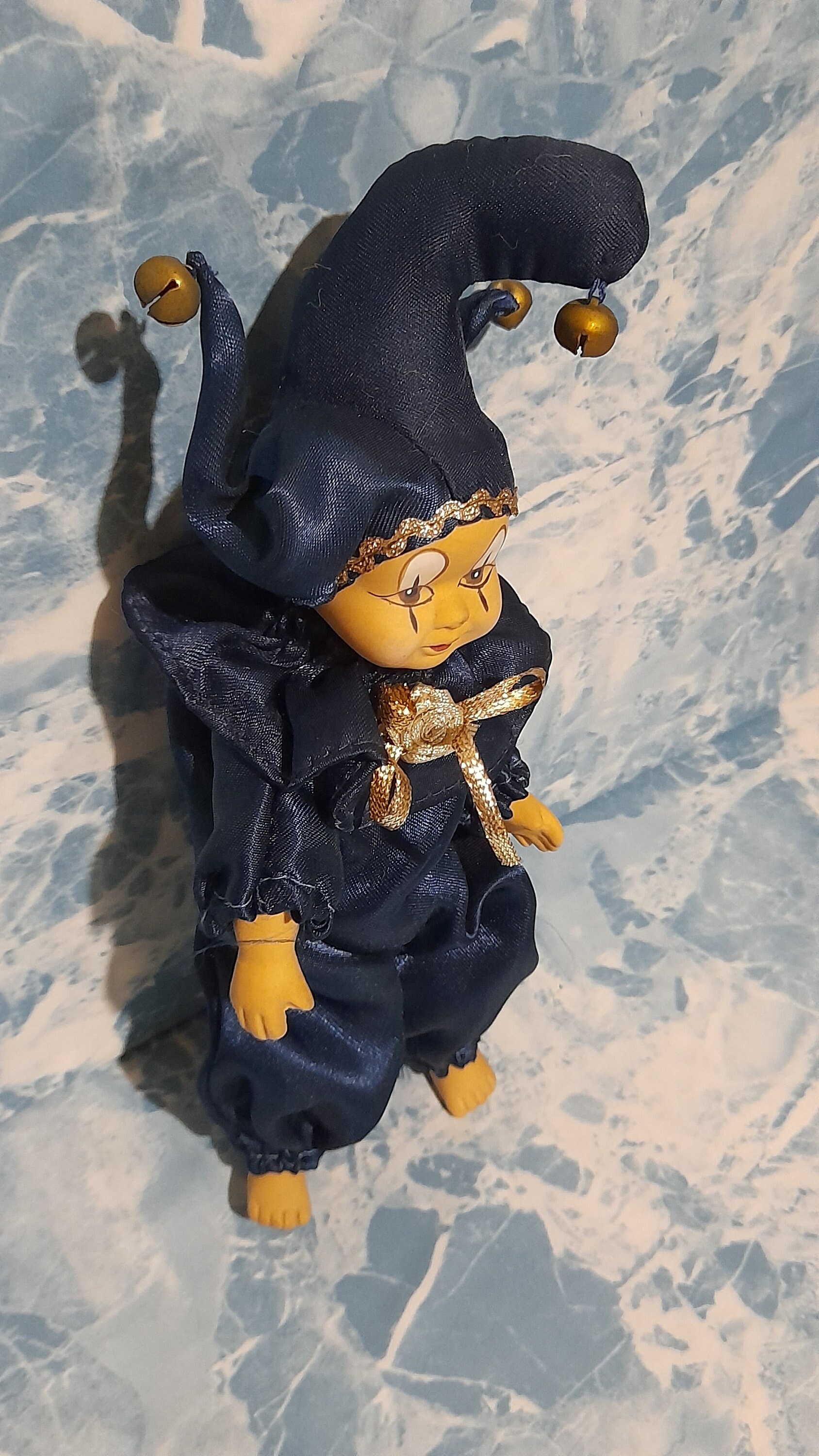 Antique Porcelain Rare Porcelain Clown Medium Clown - Etsy