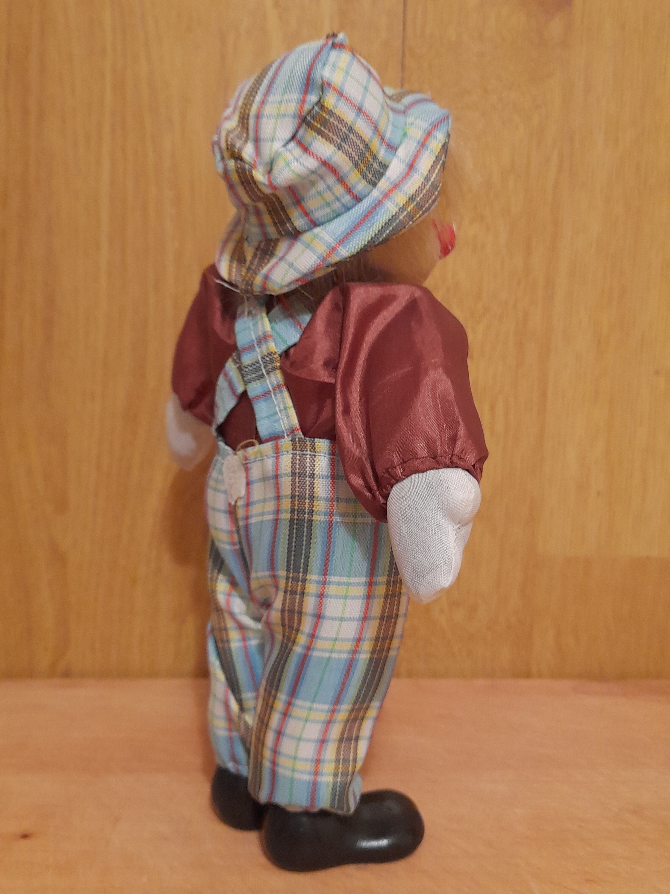 Antique Porcelain Rare Porcelain Clown Medium Clown - Etsy
