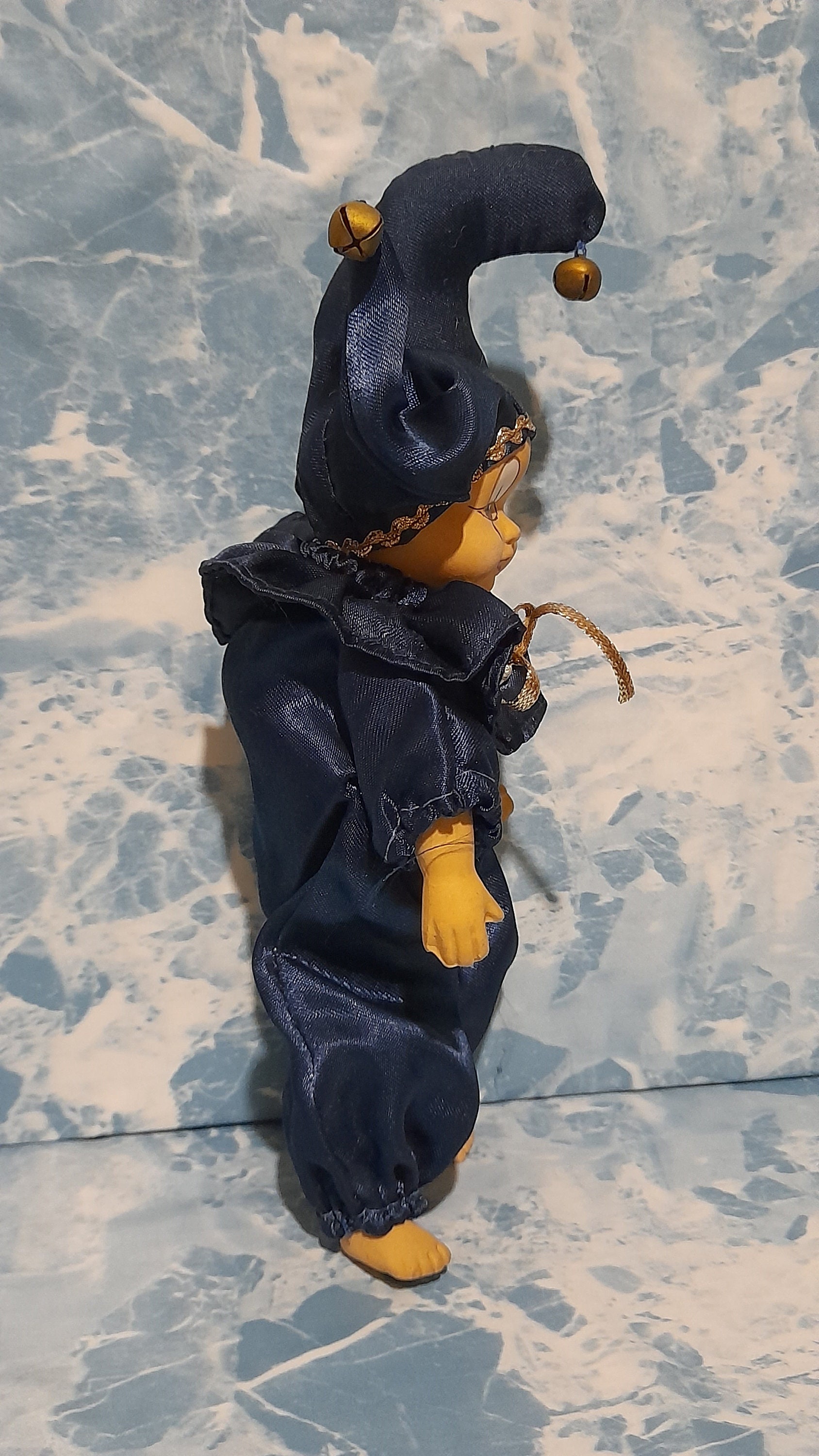 Antique Porcelain Rare Porcelain Clown Medium Clown - Etsy