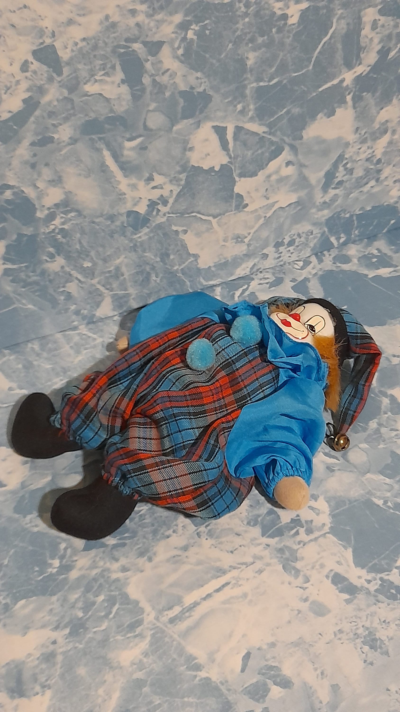 Antique Porcelain Rare Porcelain Clown Medium Clown - Etsy