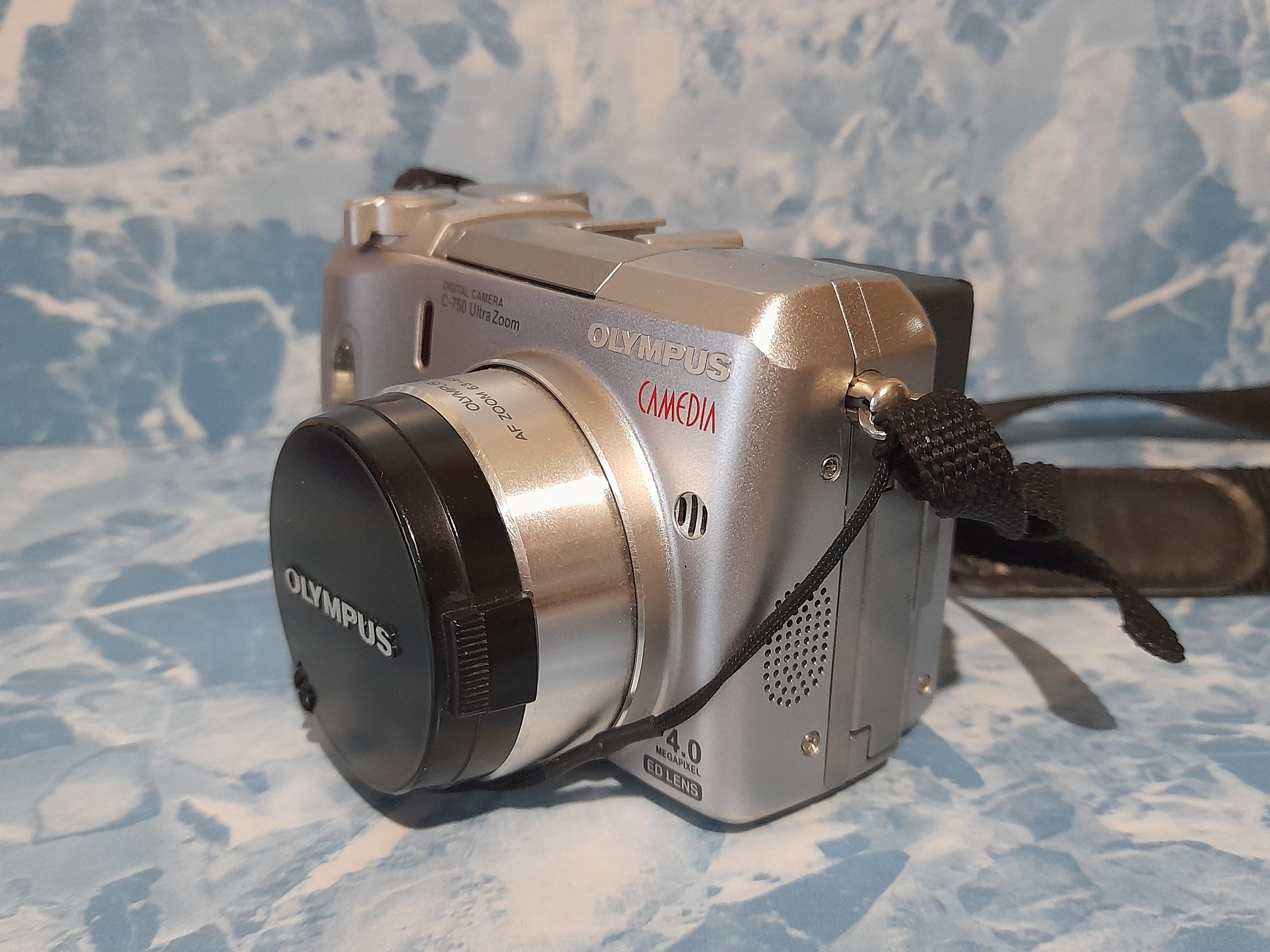 Working Digital Camera. Camera Olympus C-750. Digital Camera. Olympus ...