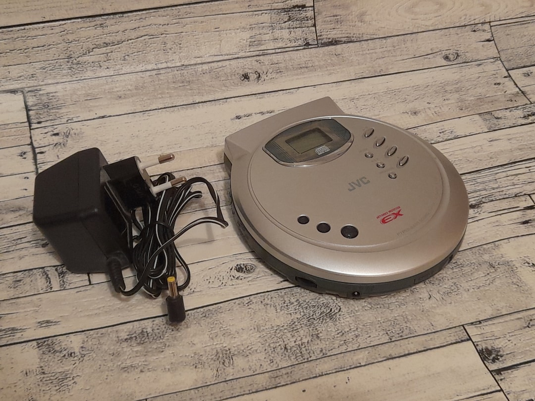 Working JVC CD Player. CD Player. Audio Player. Portable Cd Player Xl ...