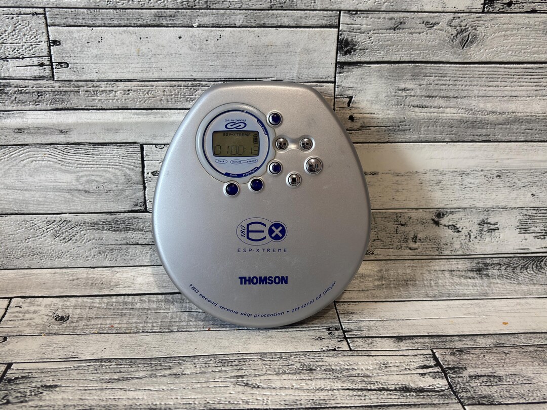 Working CD Player Thomson. Cd Player. Audio Player. Portable CD Player ...