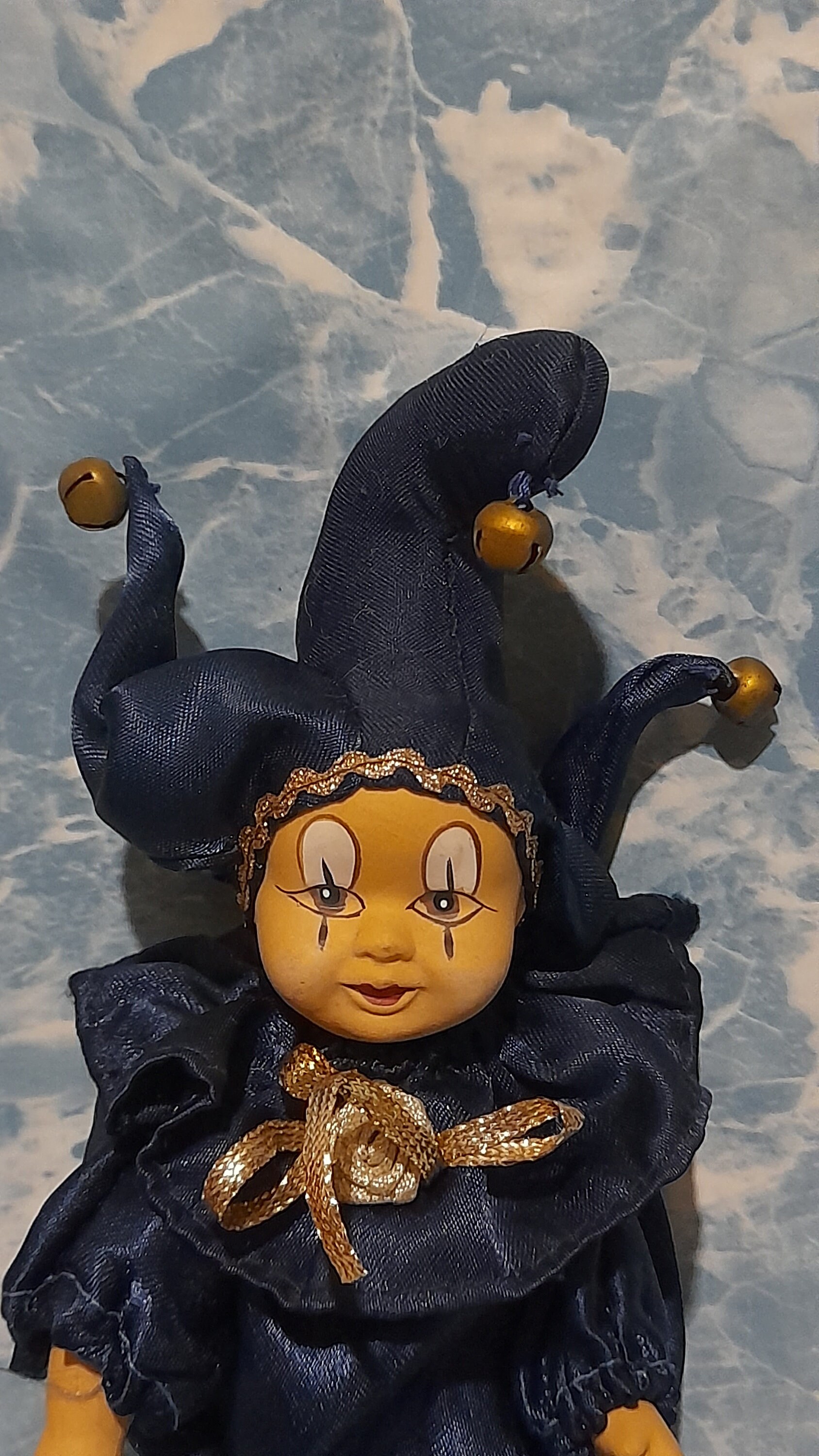 Antique Porcelain Rare Porcelain Clown Medium Clown - Etsy