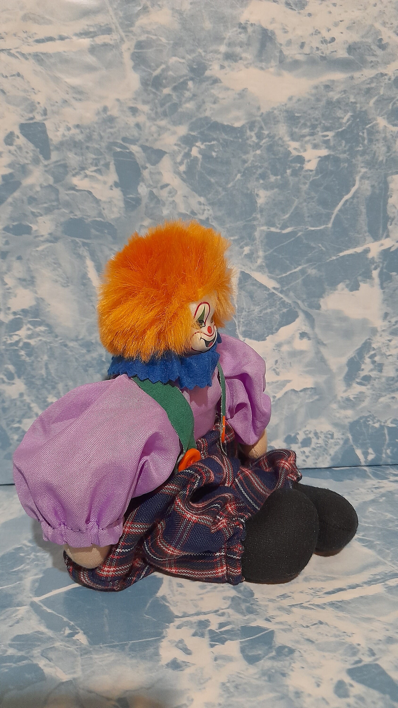 Antique Porcelain Rare Porcelain Clown Medium Clown - Etsy