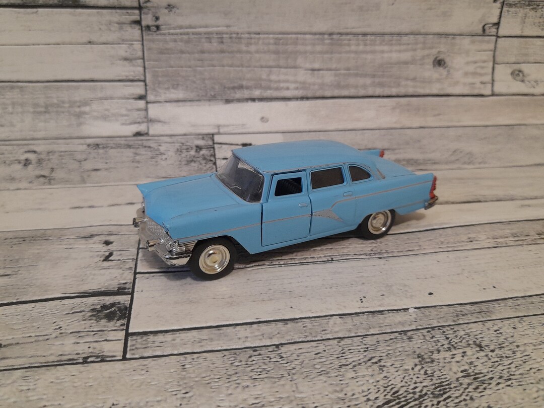 Vintage Blue GAZ-13 Chaika Diecast Car, USSR Model (1:43 Scale) - Etsy