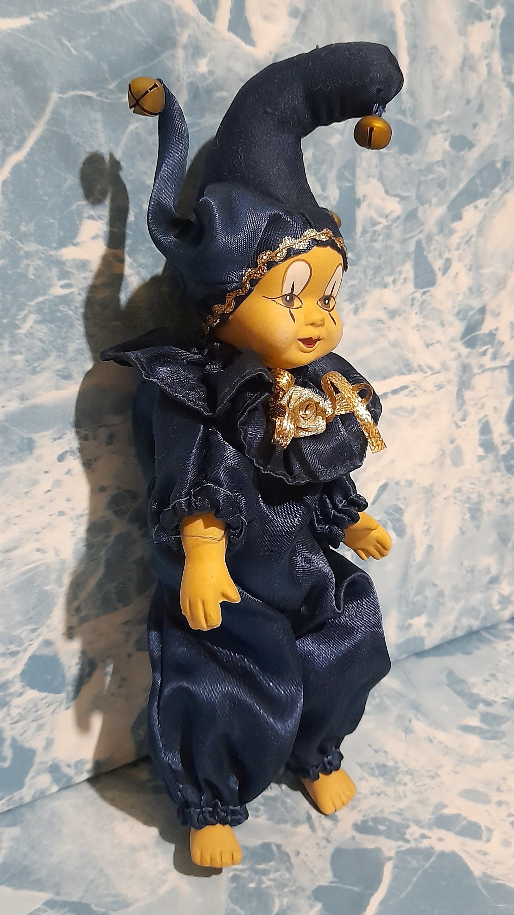 Antique Porcelain Rare Porcelain Clown Medium Clown - Etsy