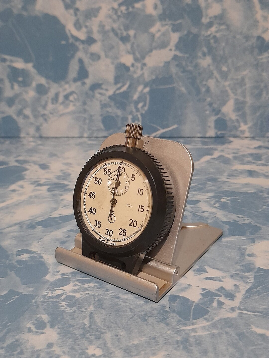 Working Stopwatch.mechanical Stopwatch. Agate Stopwatch.stopwatch of ...
