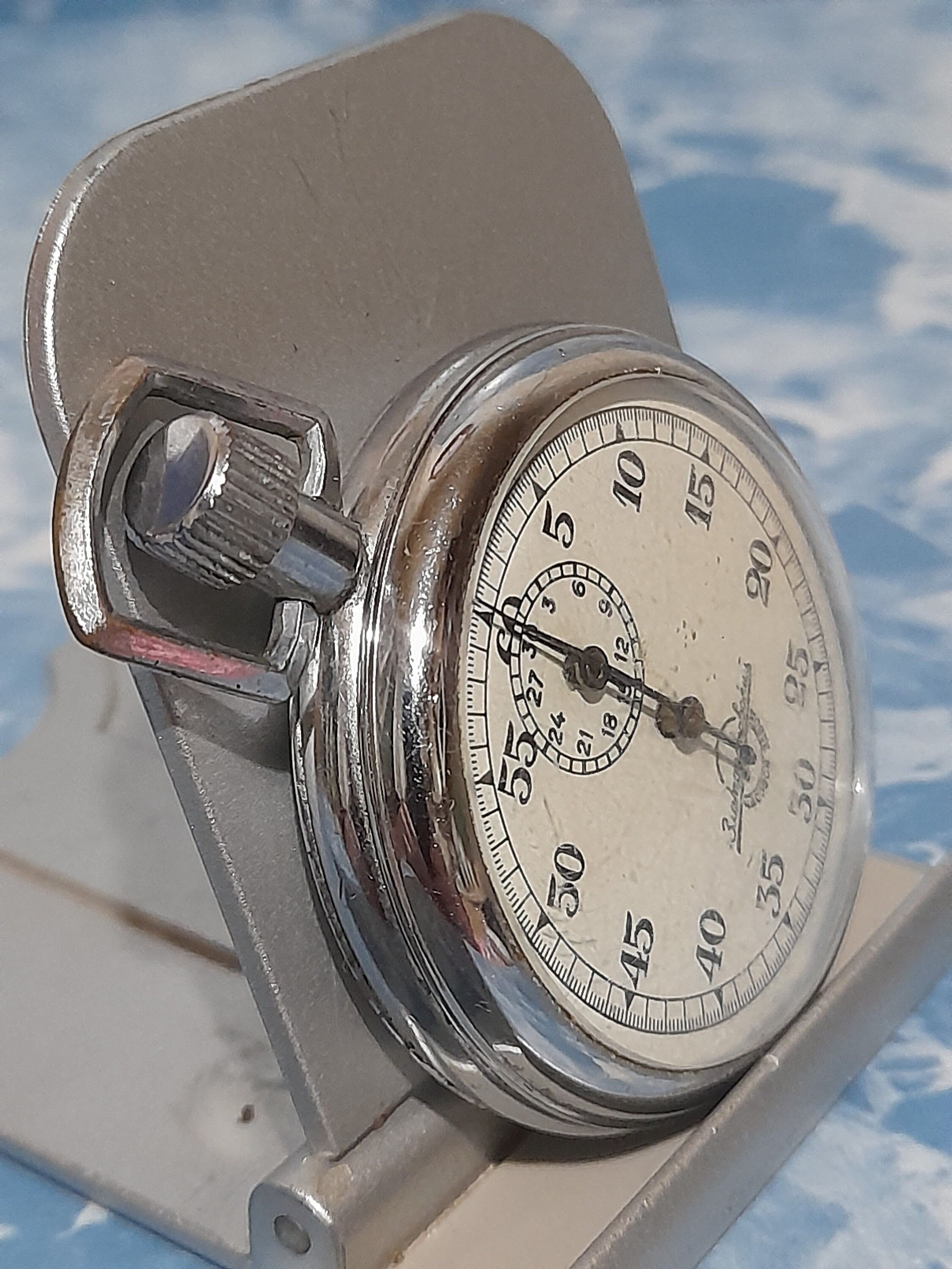 Working Stopwatch.mechanical Stopwatch. Agate - Etsy Working Stopwatch.mechanical Stopwatch. Agate - Etsy