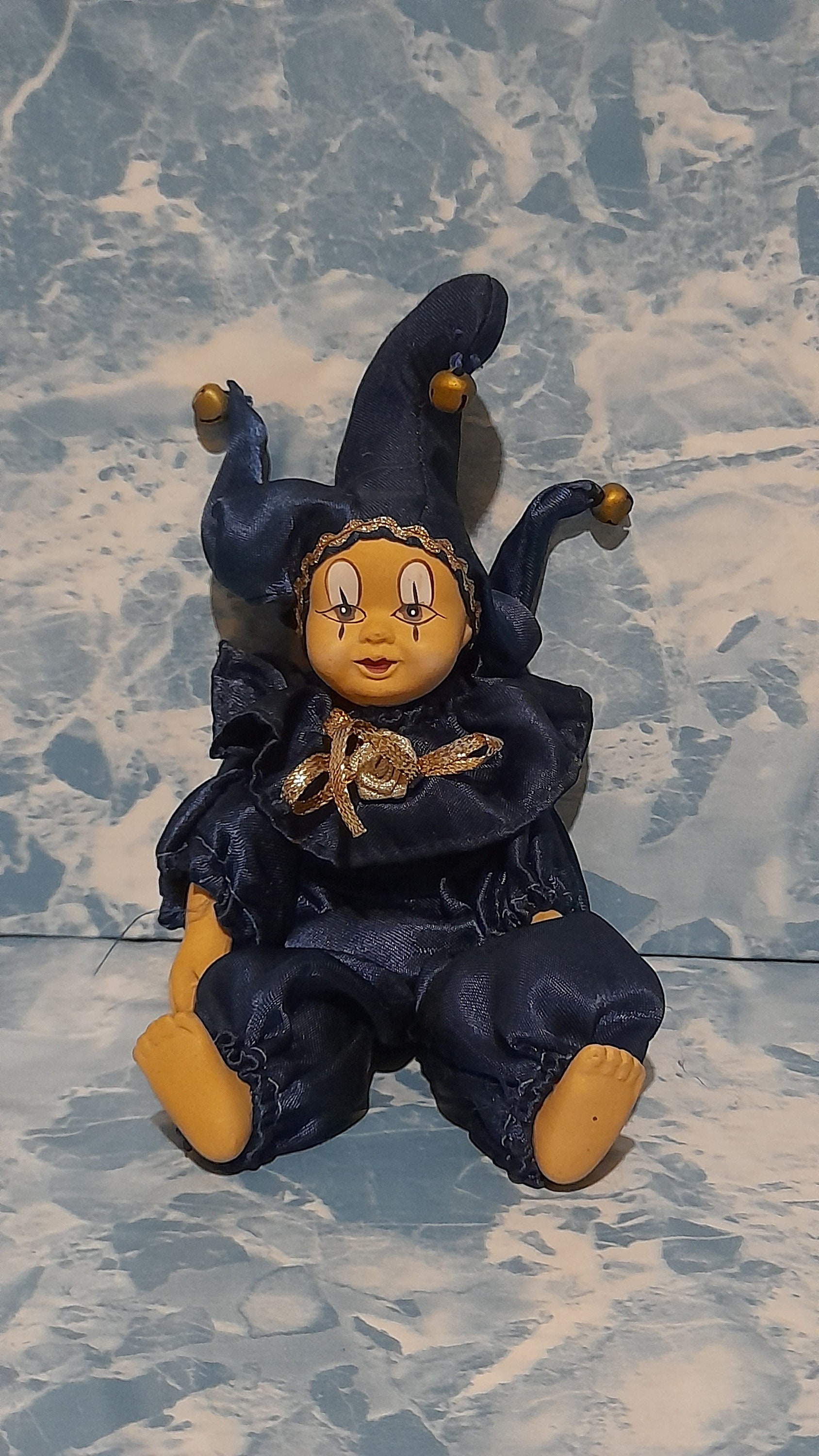 Antique Porcelain Rare Porcelain Clown Medium Clown - Etsy