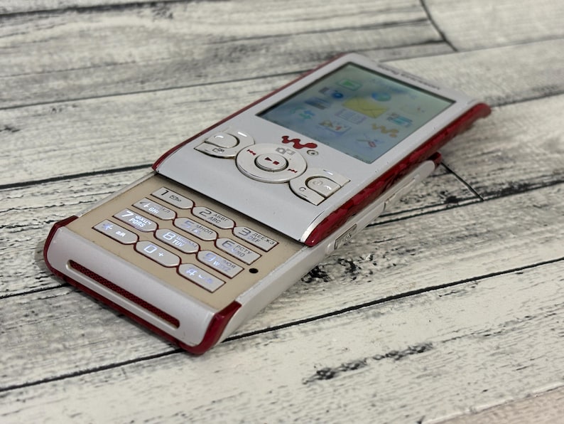 Sony Ericsson W595 Walkman, Vintage Slider Phone, Tested Working ...