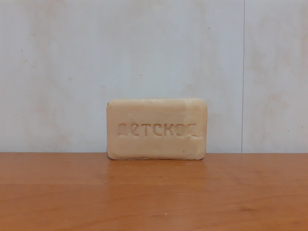 Baby Soap.soviet Soap.antique Soap.laundry Soap.soap of the Ussr. - Etsy