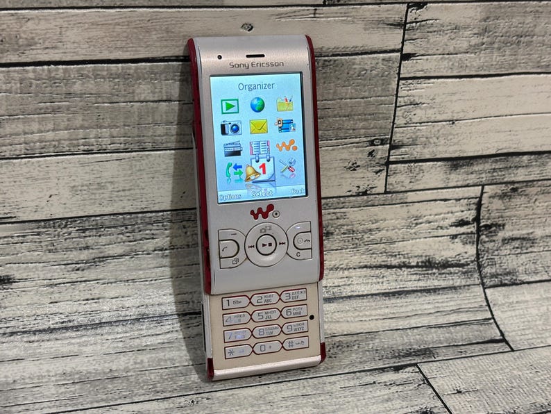 Sony Ericsson W595 Walkman, Vintage Slider Phone, Tested Working ...