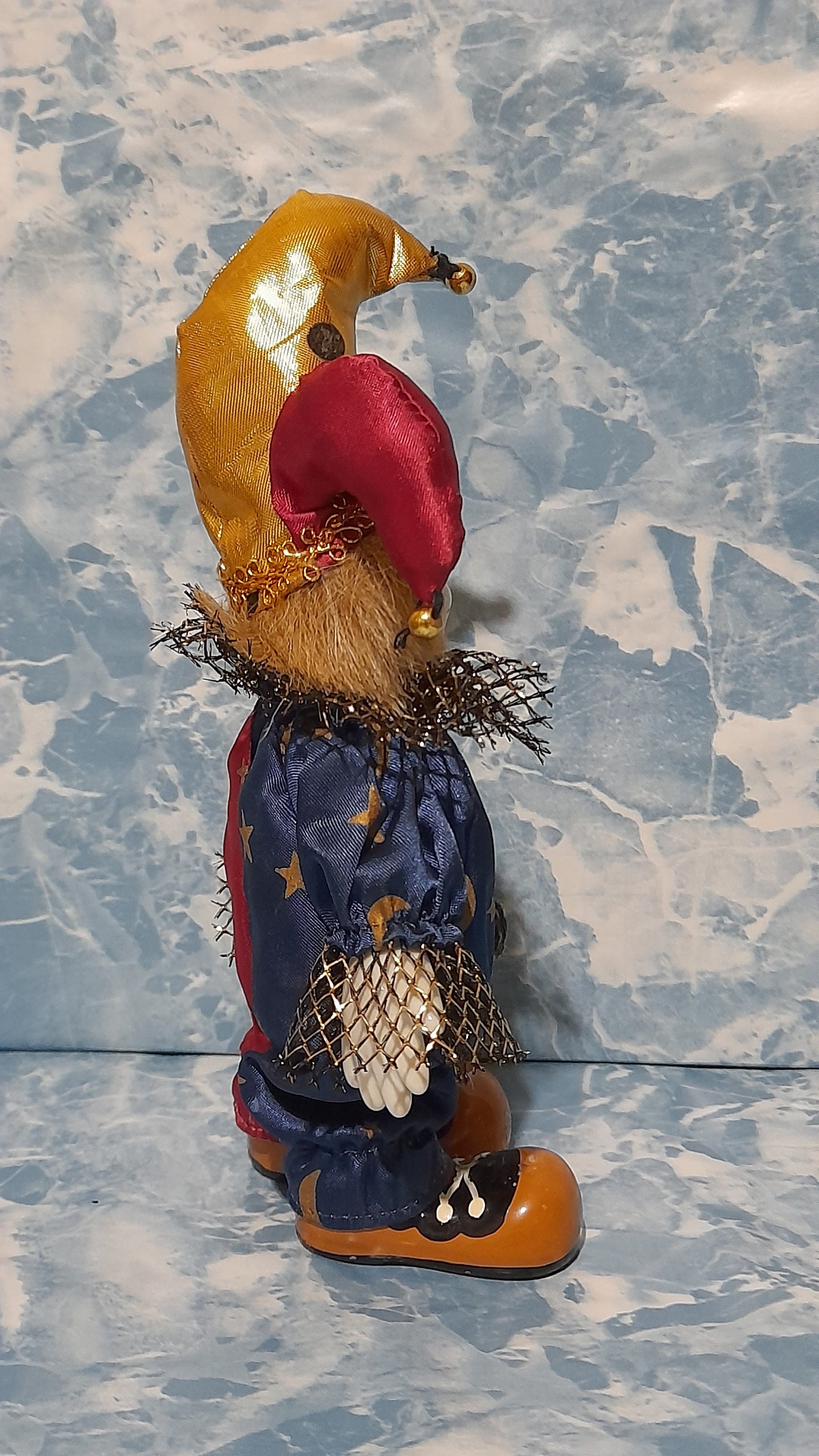 Antique Porcelain, Rare Porcelain Clown, Medium Clown, Porcelain Doll ...