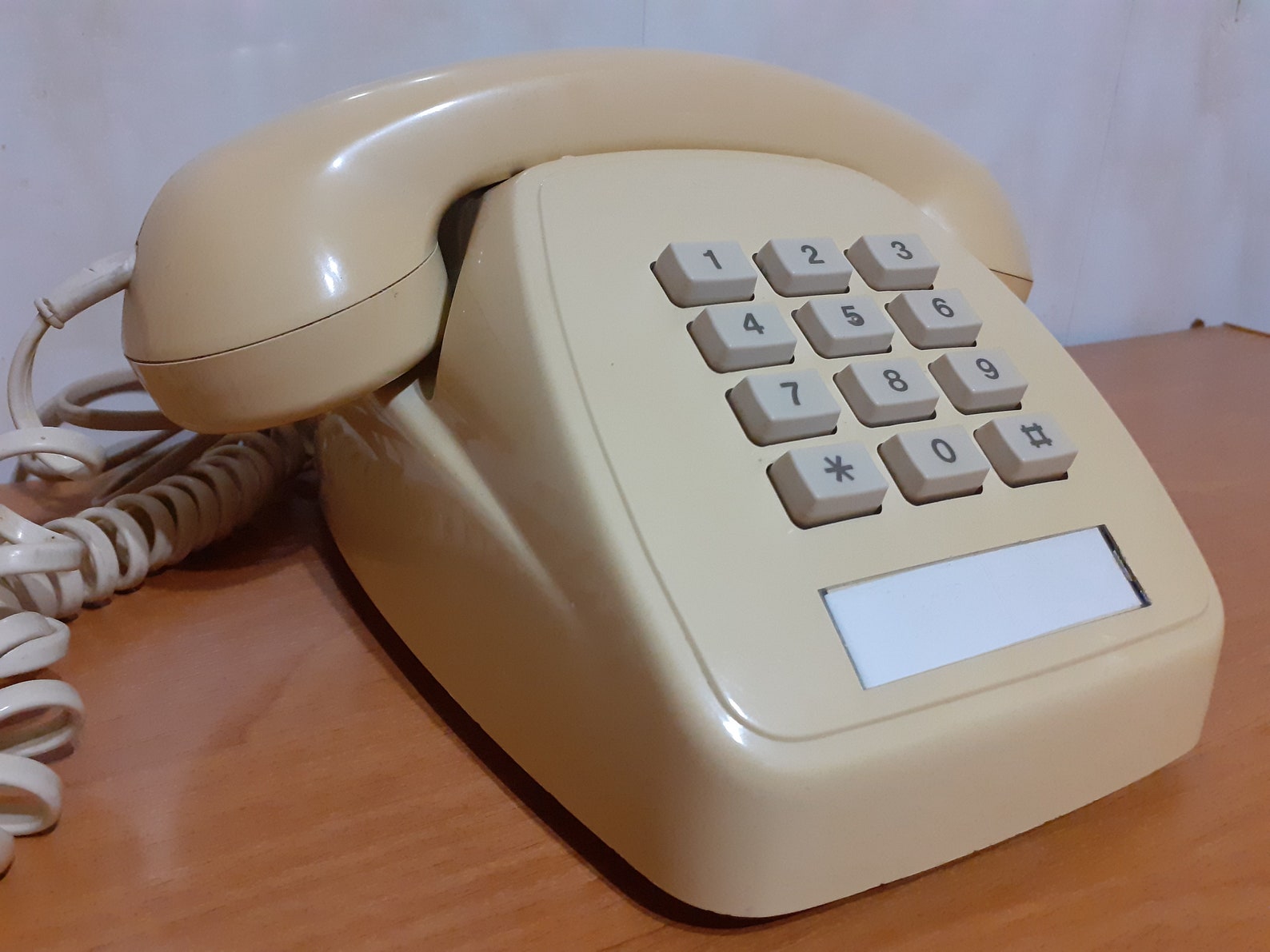 Vintage Telephone. Old Telephone. 1985's Telephone. Phone - Etsy