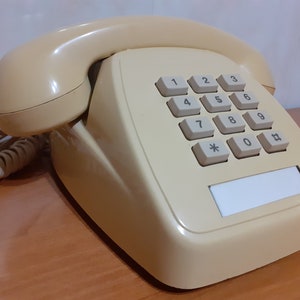 Vintage Telephone. Old Telephone. 1985's Telephone. Phone - Etsy