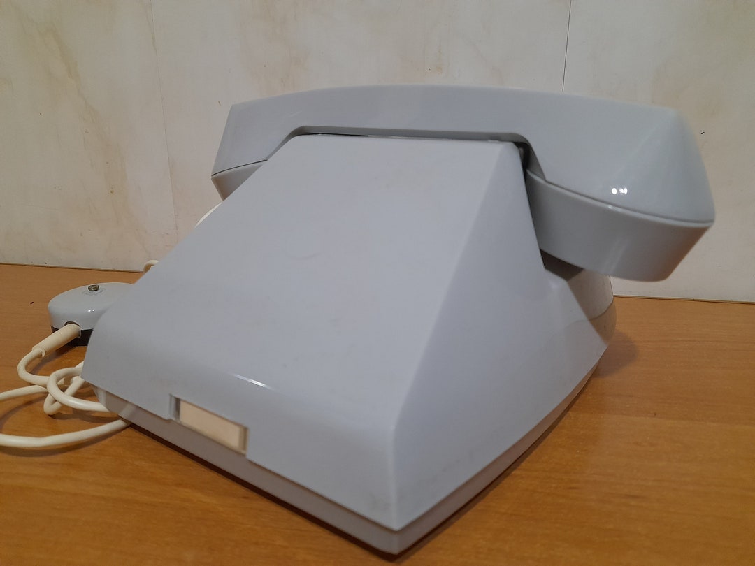Vintage Phone. Old Phone. Phone From 1980. Stationary Phone. Phone ...