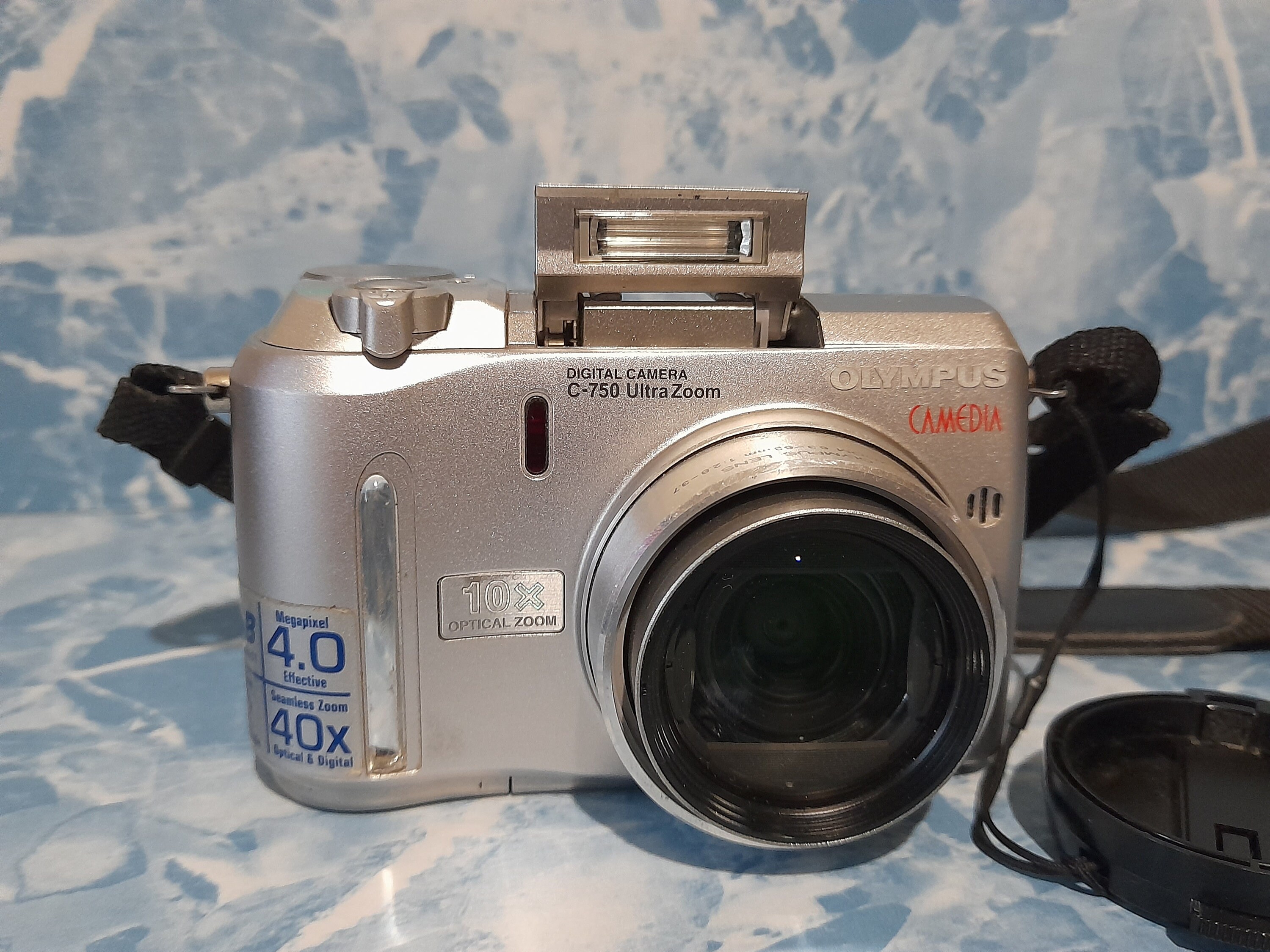 Working Digital Camera. Camera Olympus C-750. Digital Camera. Olympus ...