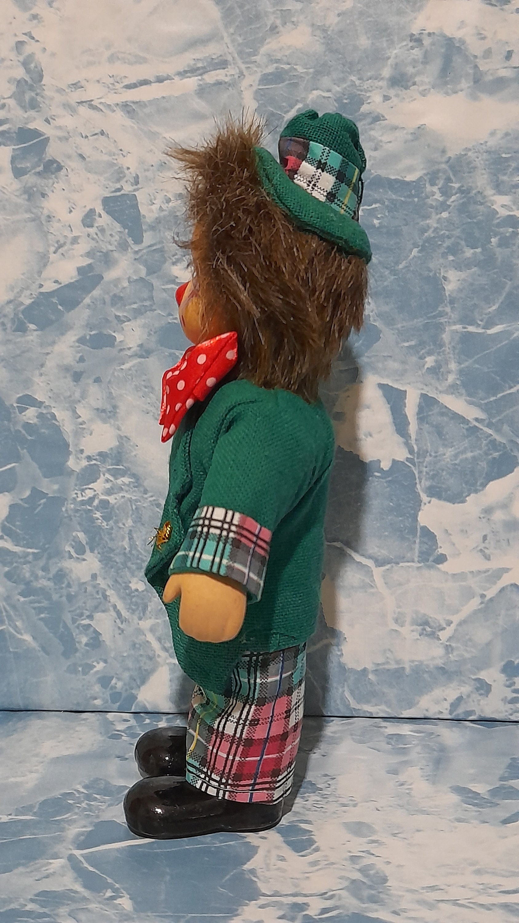 Antique Porcelain Rare Porcelain Clown Medium Clown - Etsy