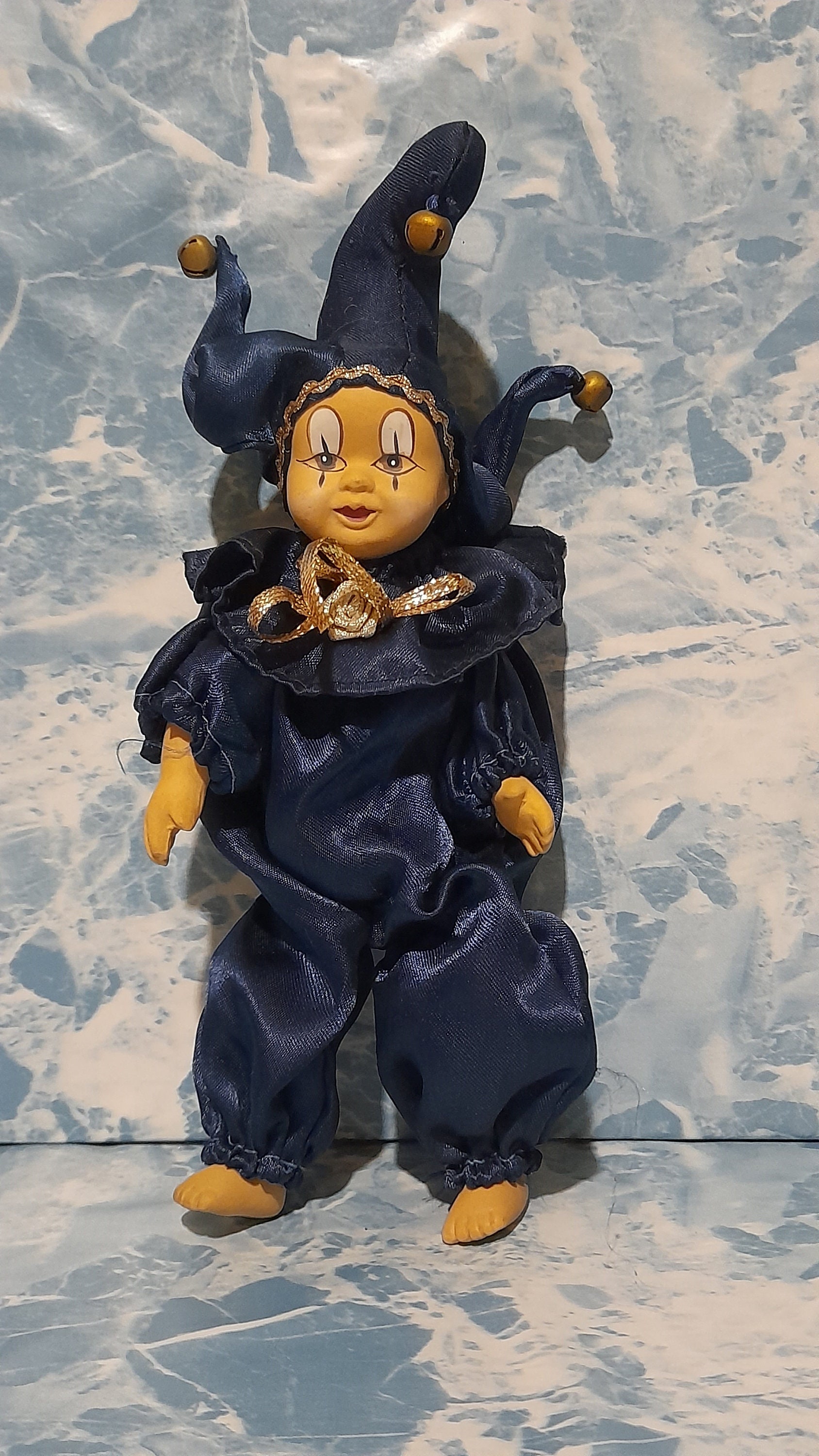 Antique Porcelain Rare Porcelain Clown Medium Clown - Etsy