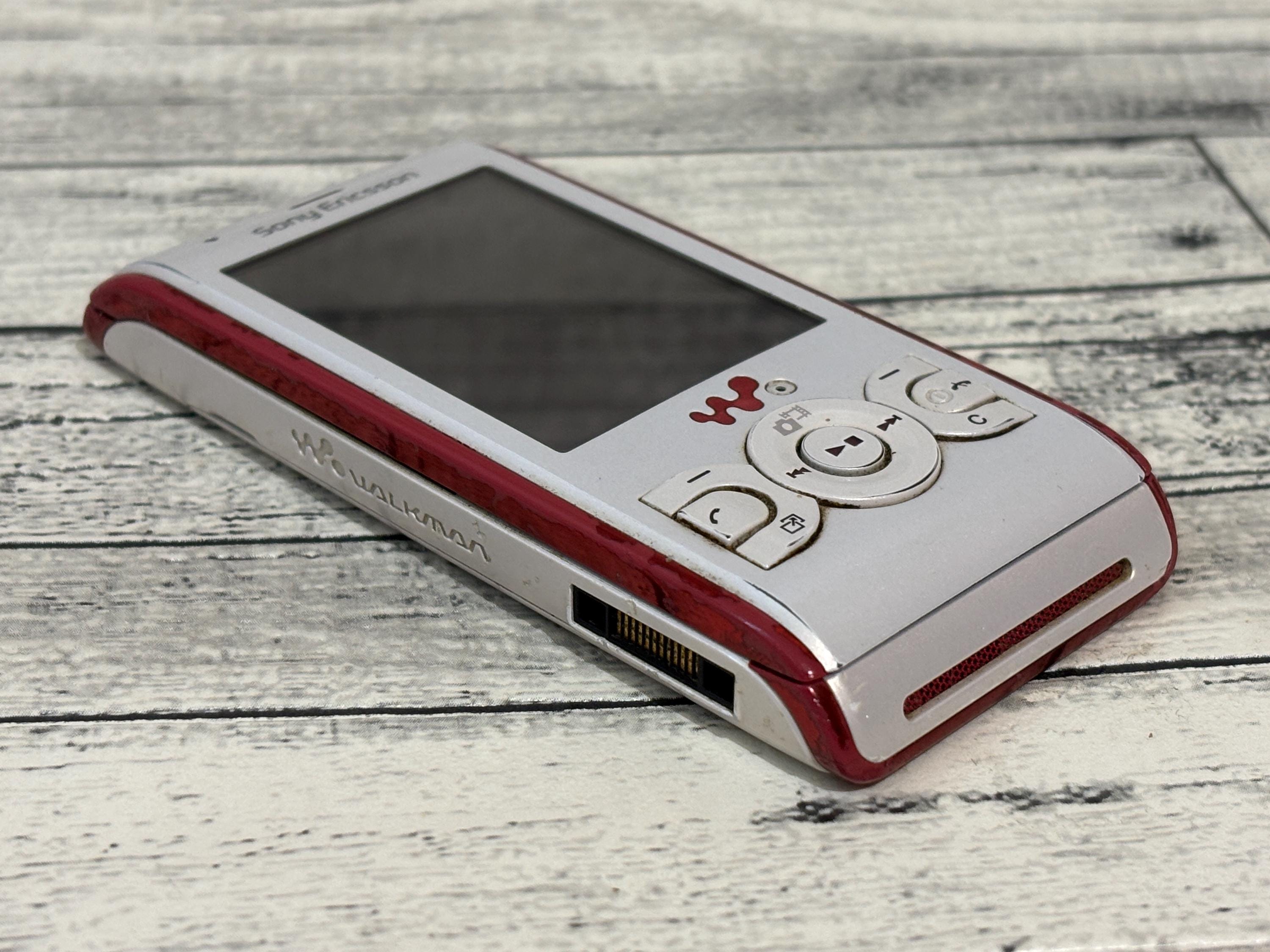 Sony Ericsson W595 Walkman, Vintage Slider Phone, Tested Working ...