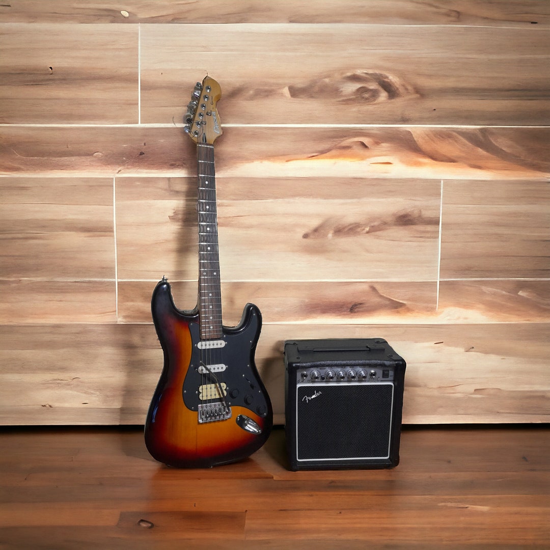 Electric Guitar. Guitar Combi. Musical Instrument. Stringed Musical ...