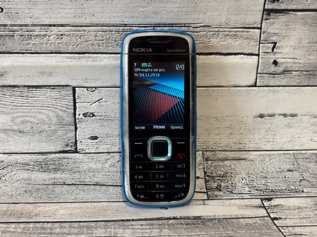 Vintage Nokia 5130 Xpressmusic: Unlocked GSM Retro Cell Phone - Etsy