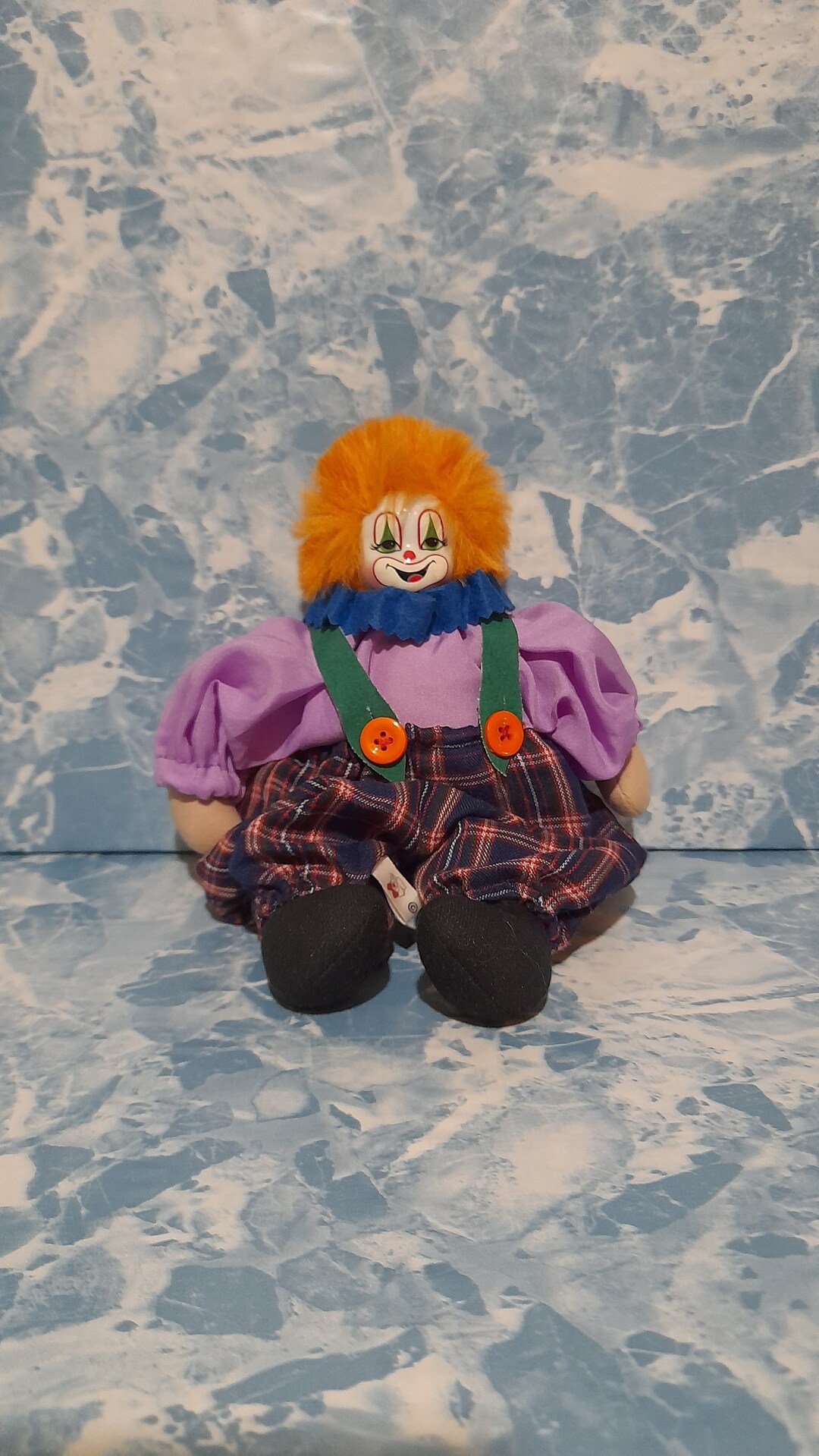 Antique Porcelain Rare Porcelain Clown Medium Clown - Etsy