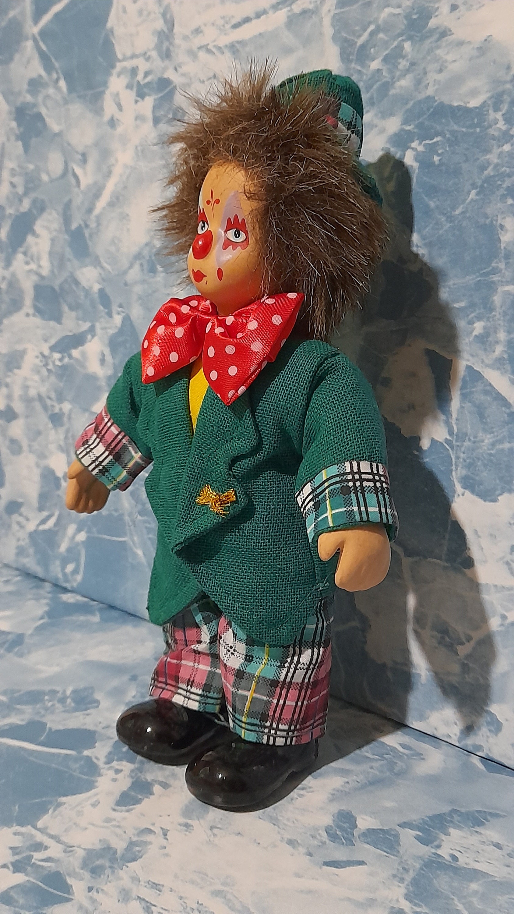 Antique Porcelain Rare Porcelain Clown Medium Clown - Etsy