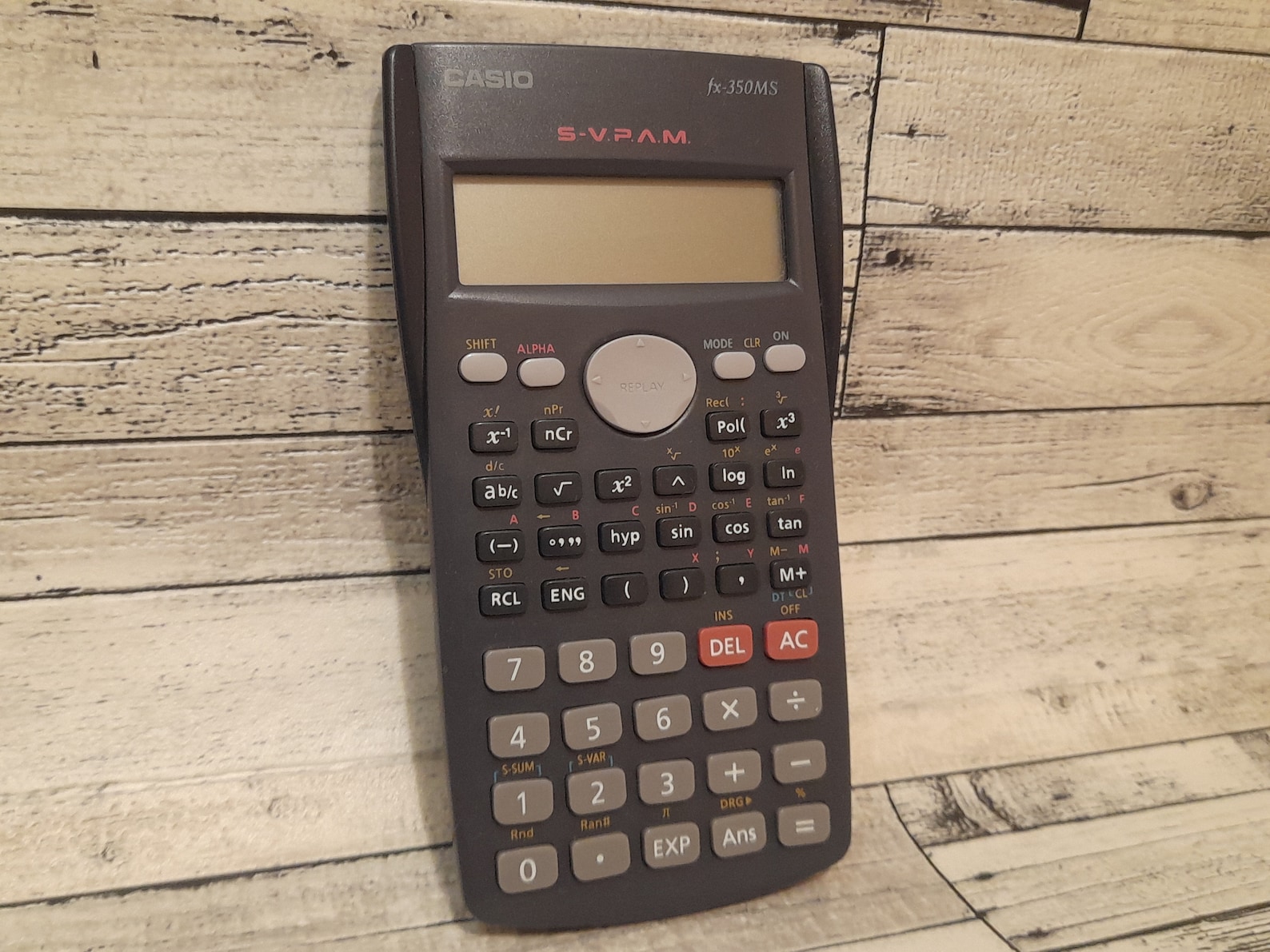 Vintage Casio Fx-350ms Scientific Calculator: 240 Functions - Etsy