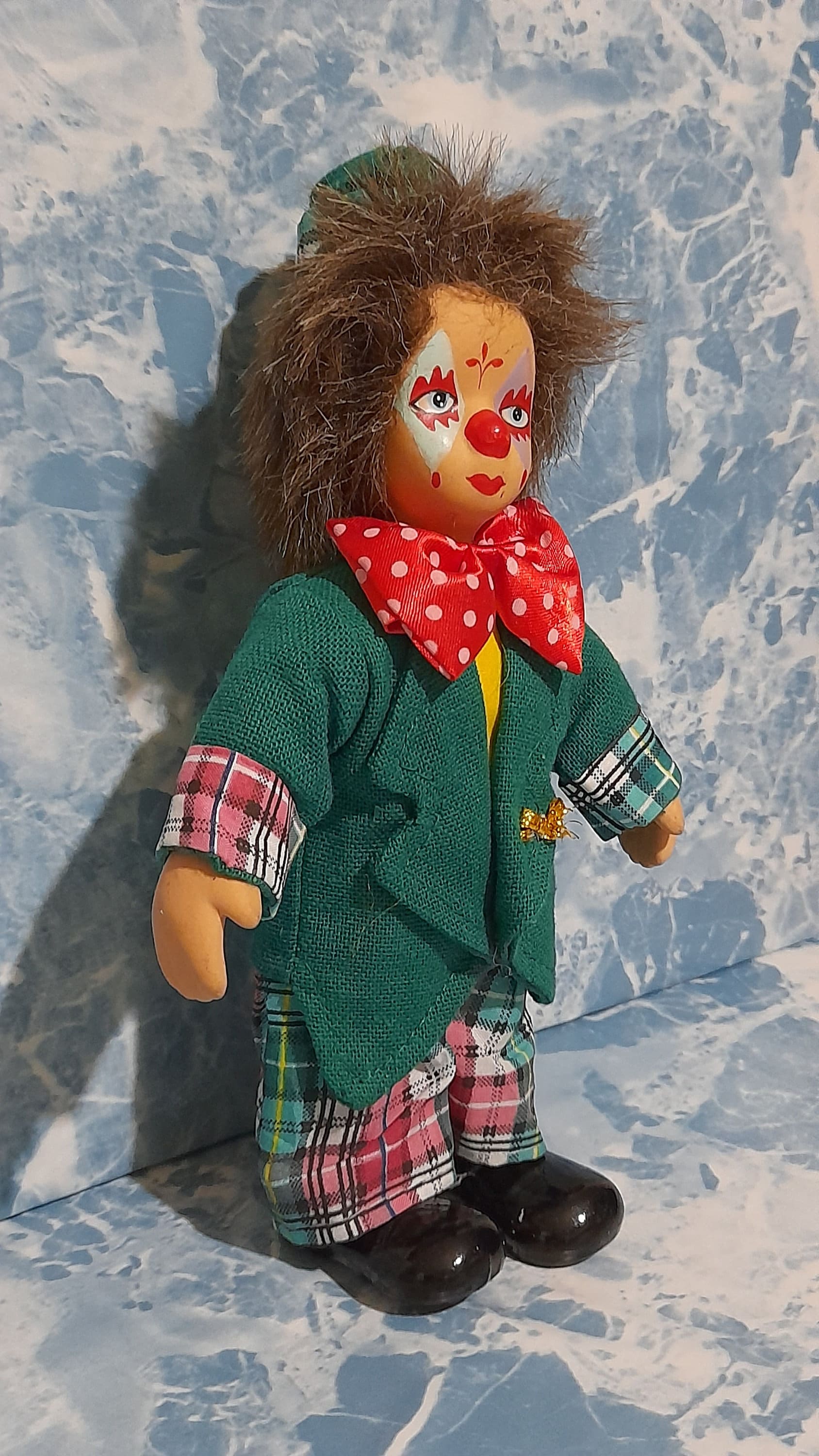 Antique Porcelain Rare Porcelain Clown Medium Clown - Etsy