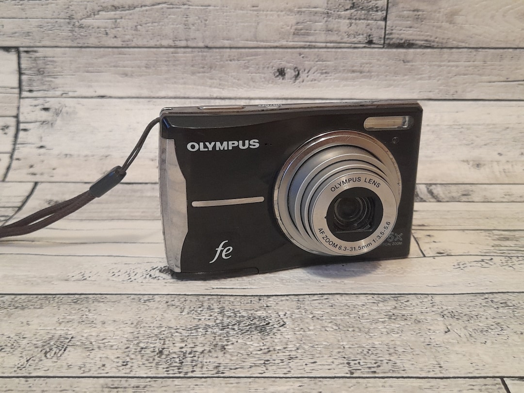 Working Digital Camera. Camera Olympus FE-46. Digital Camera. Olympus ...