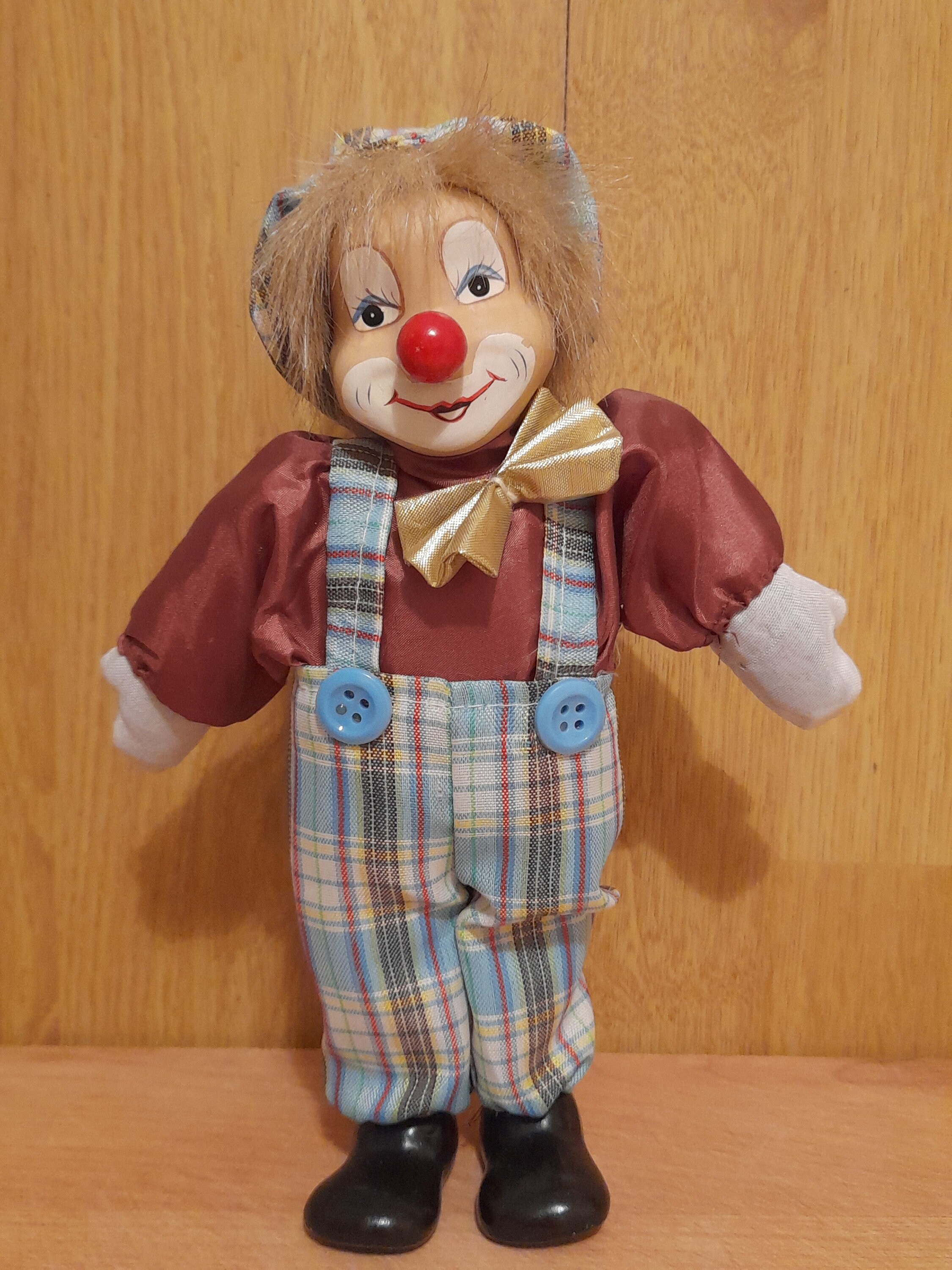 Antique Porcelain Rare Porcelain Clown Medium Clown - Etsy