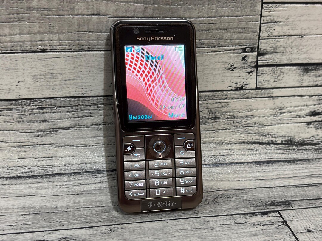 Sony Ericsson K530i, Vintage Mobile Phone, Retro Phone 2000s, Working ...
