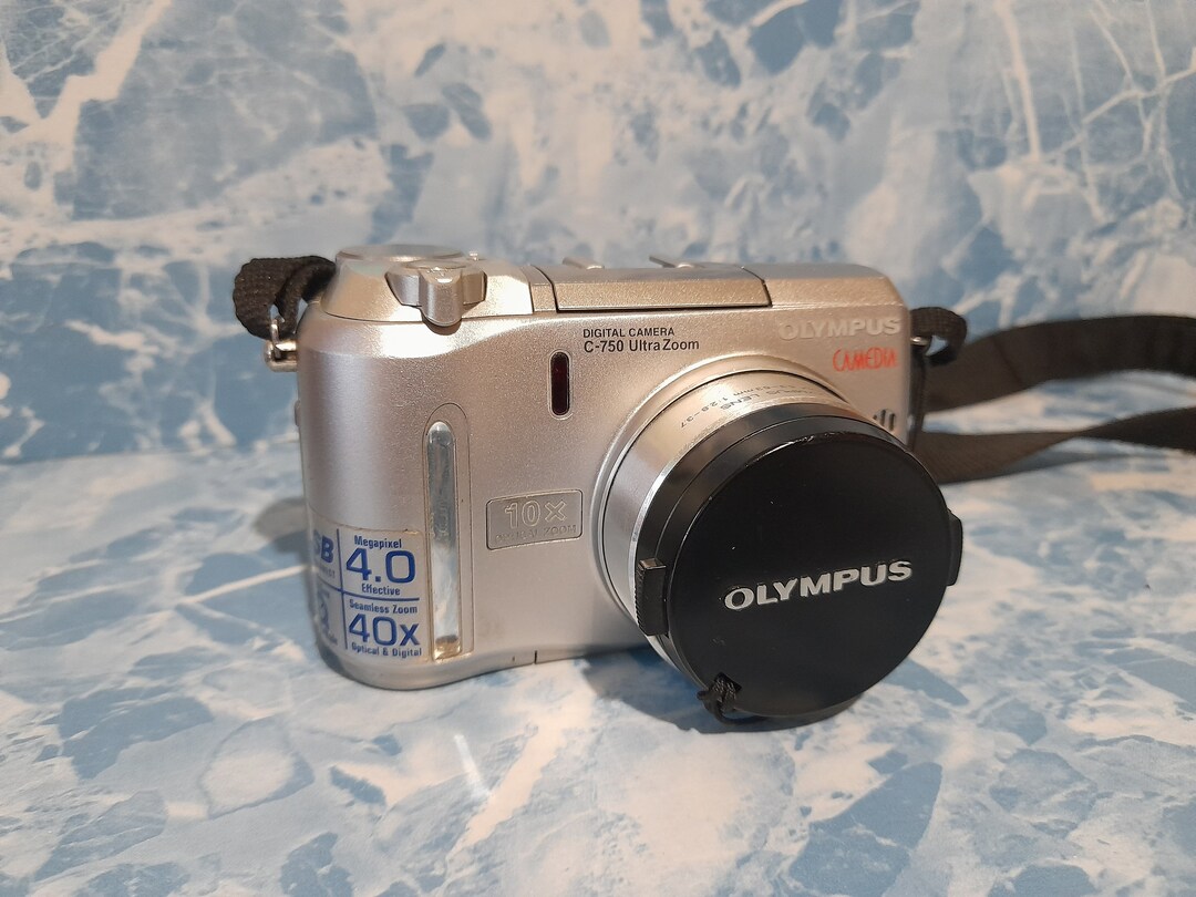 Working Digital Camera. Camera Olympus C-750. Digital Camera. Olympus ...