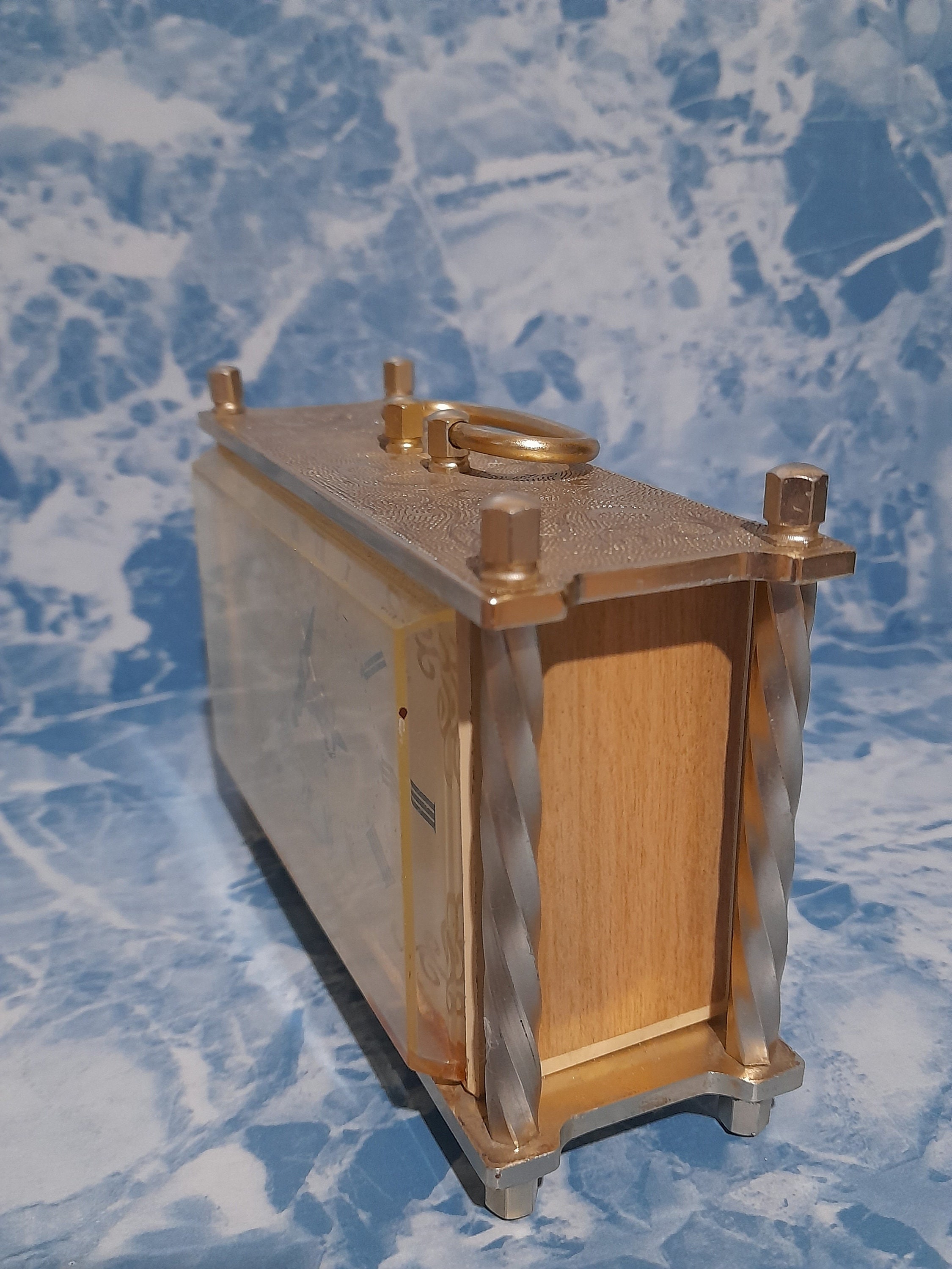 Non-working Watch Slava. Table Clock Slava. Soviet Watch Slava ...