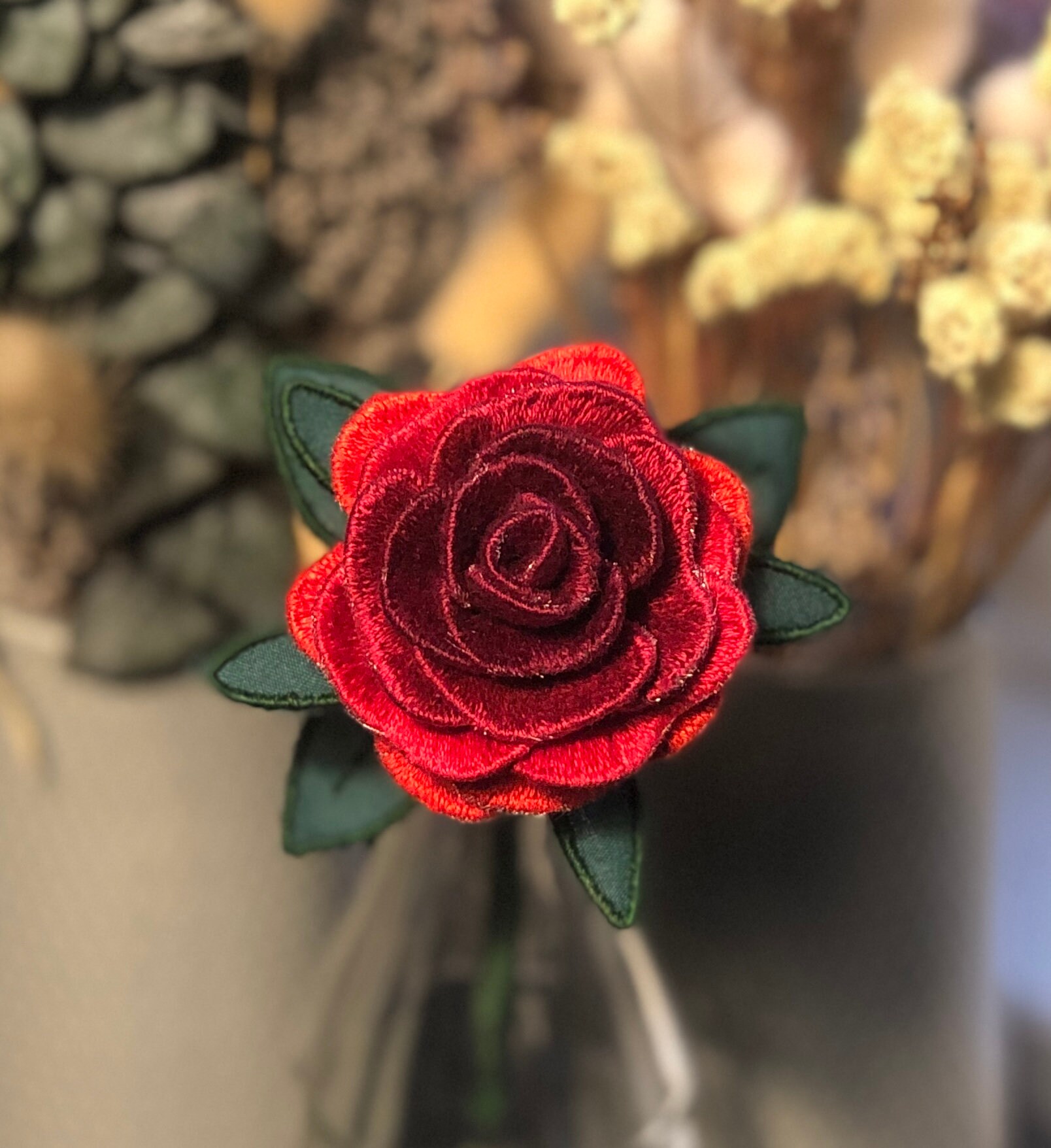 Digital Download 3D Hand Embroidered Rose Manual and Stitch Guide - Etsy