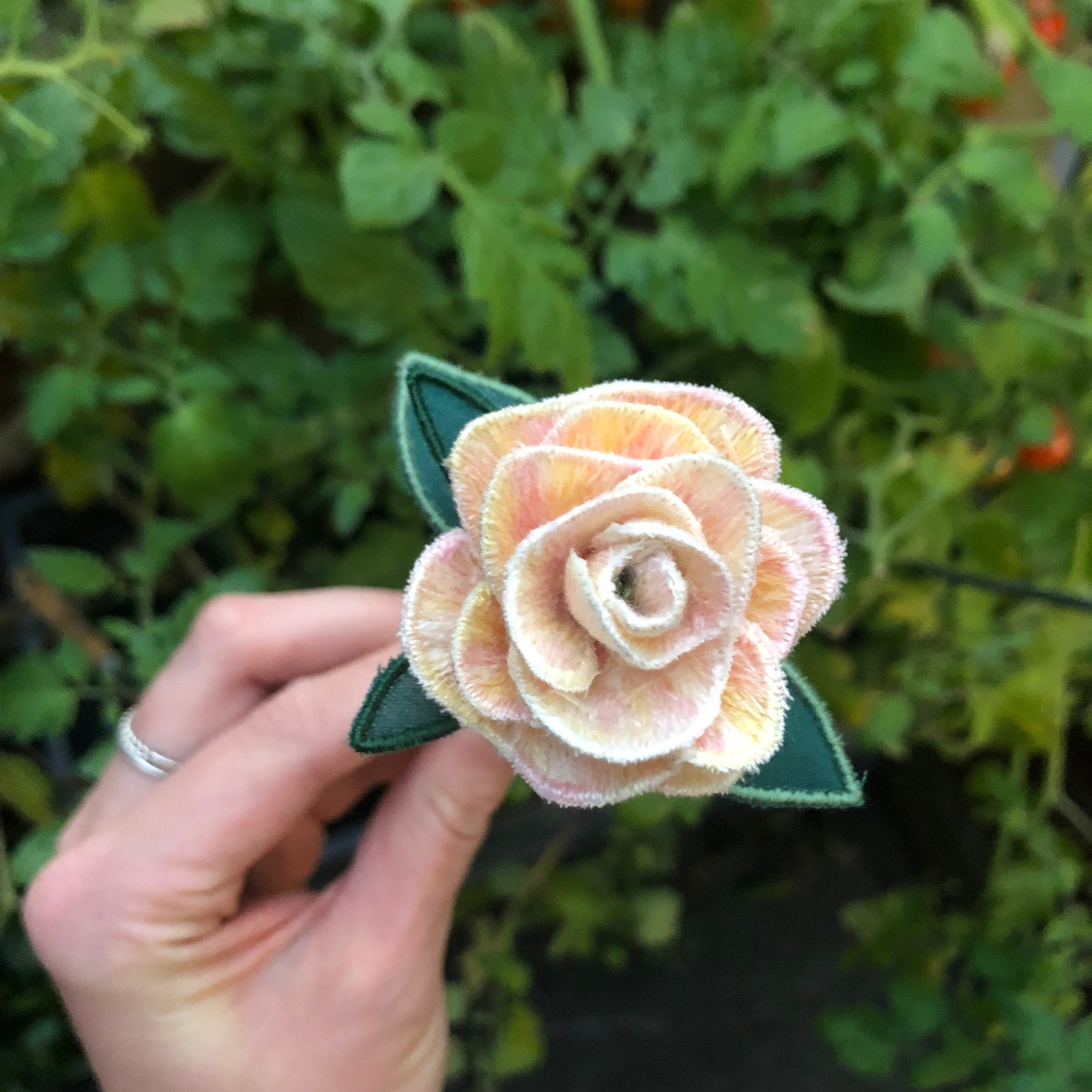 Digital Download 3D Hand Embroidered Rose Manual and Stitch Guide - Etsy