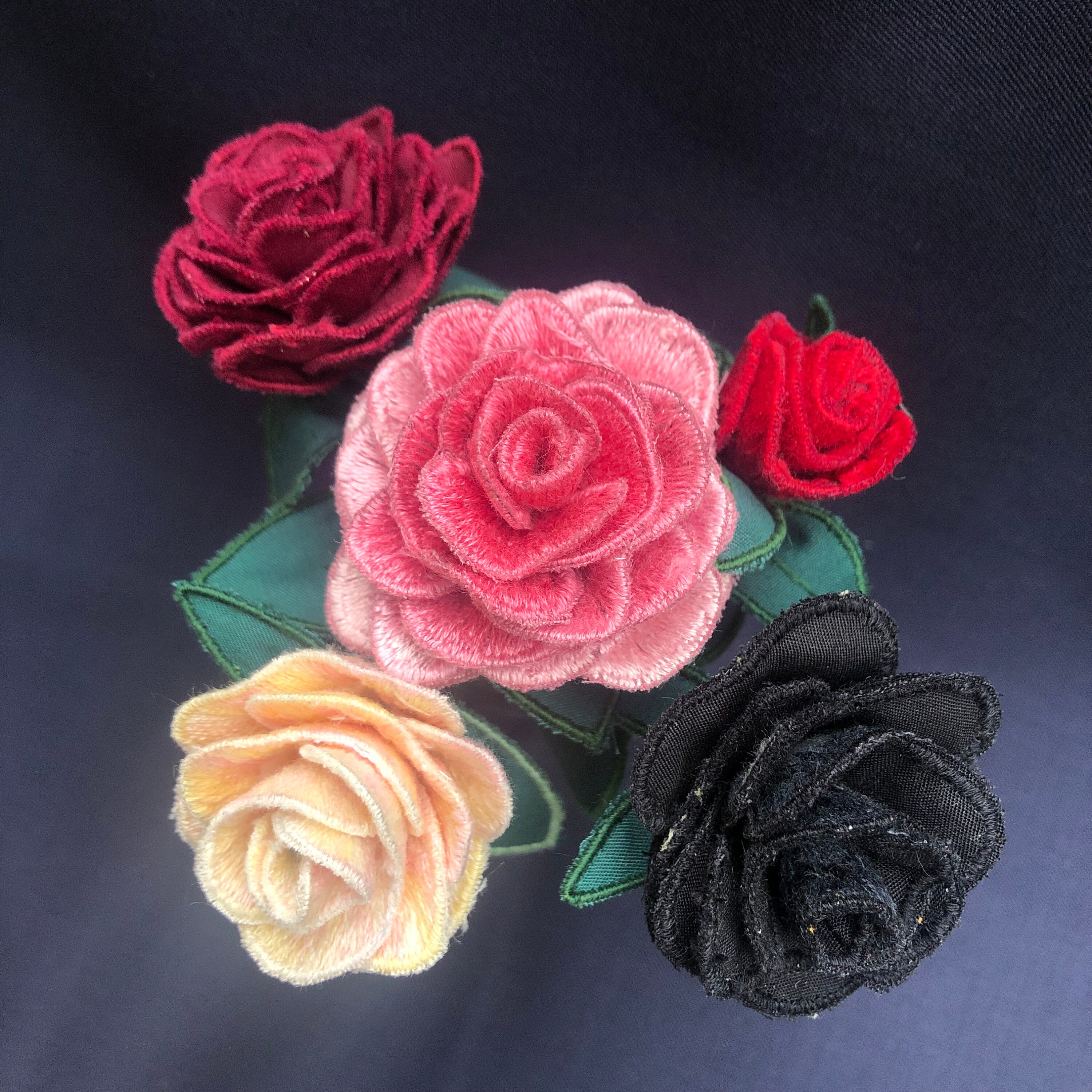 Digital Download 3D Hand Embroidered Rose Manual and Stitch Guide - Etsy
