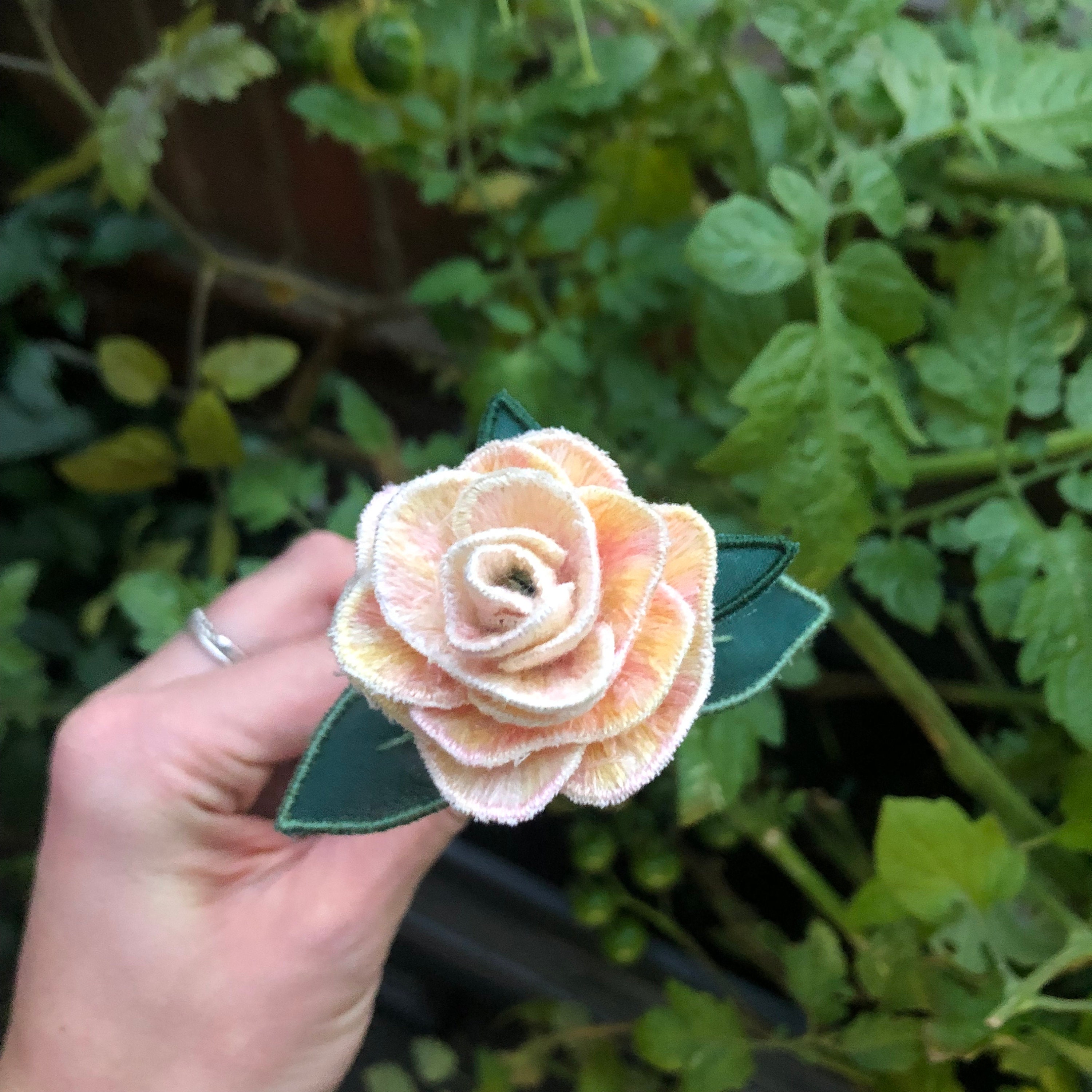 Digital Download 3D Hand Embroidered Rose Manual and Stitch Guide - Etsy