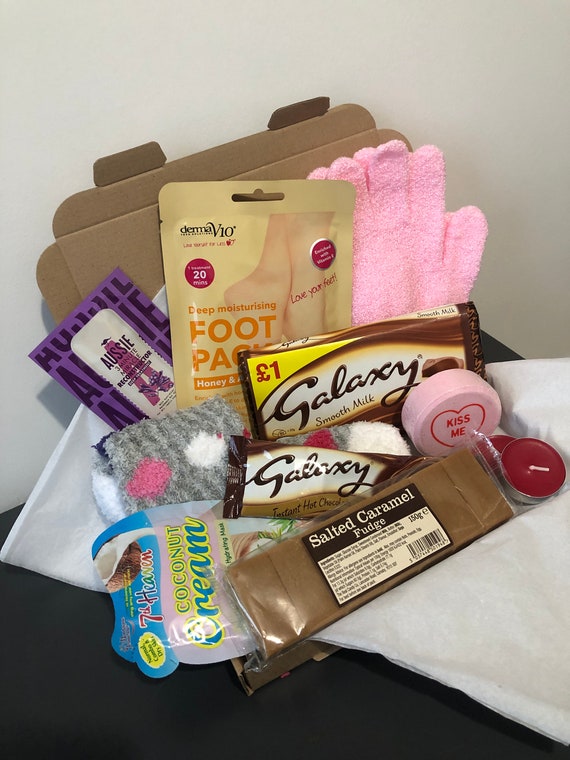 Pamper Gift Box | Etsy