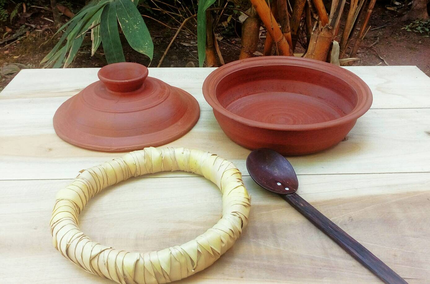 Clay Cooking Pots / Terracotta Clay Pots With Spoon and Hot - Etsy