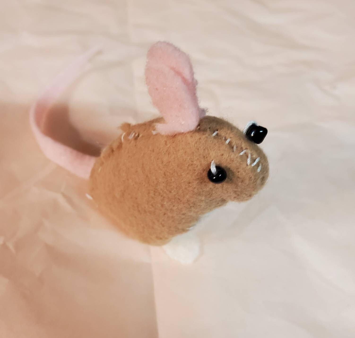 Catnip Crinkle Mouse Toy - Etsy