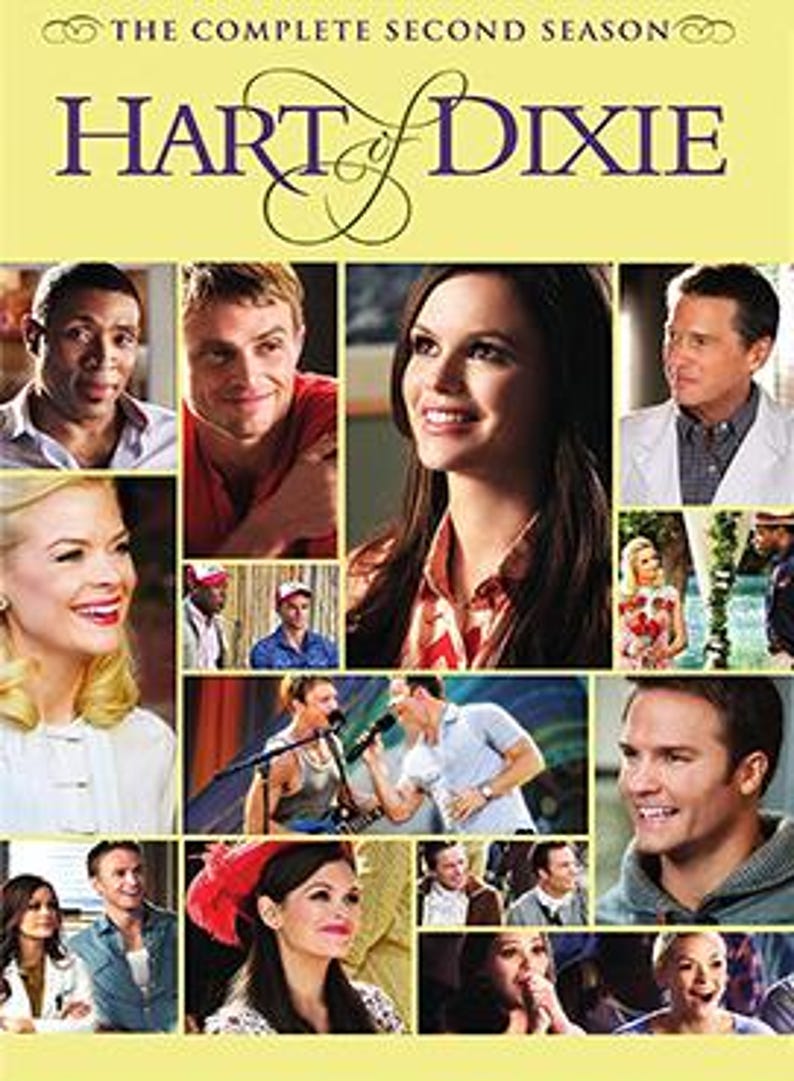 Hart of Dixie Season 2 DVD - Etsy