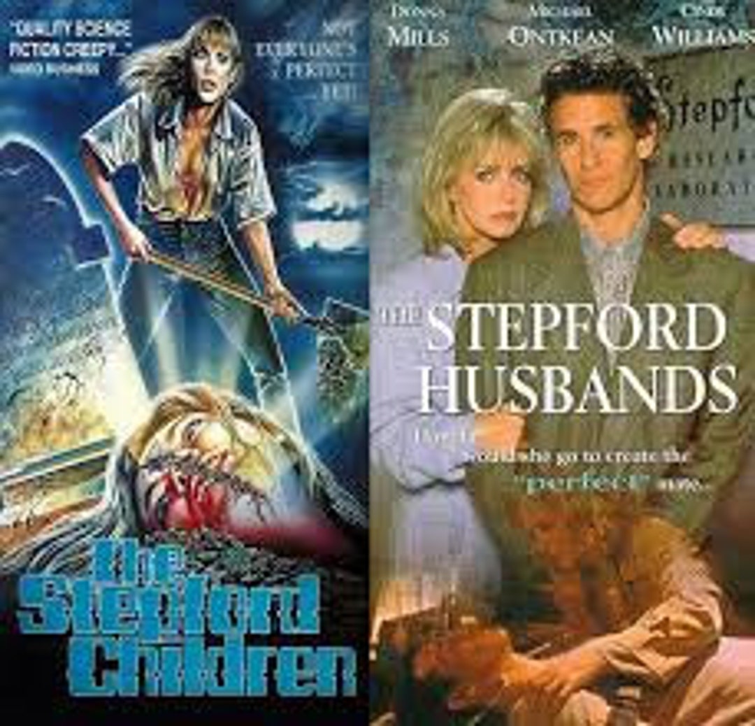 The Stepford Children + Husbands DVD - Etsy