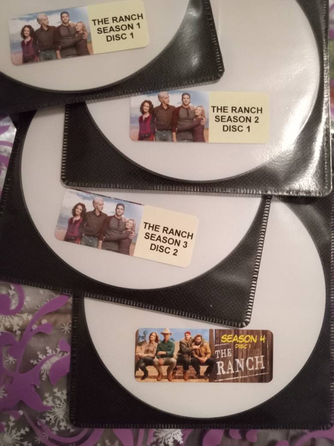 The Ranch Seasons 1-4 DVD Ashton Kutcher - Etsy